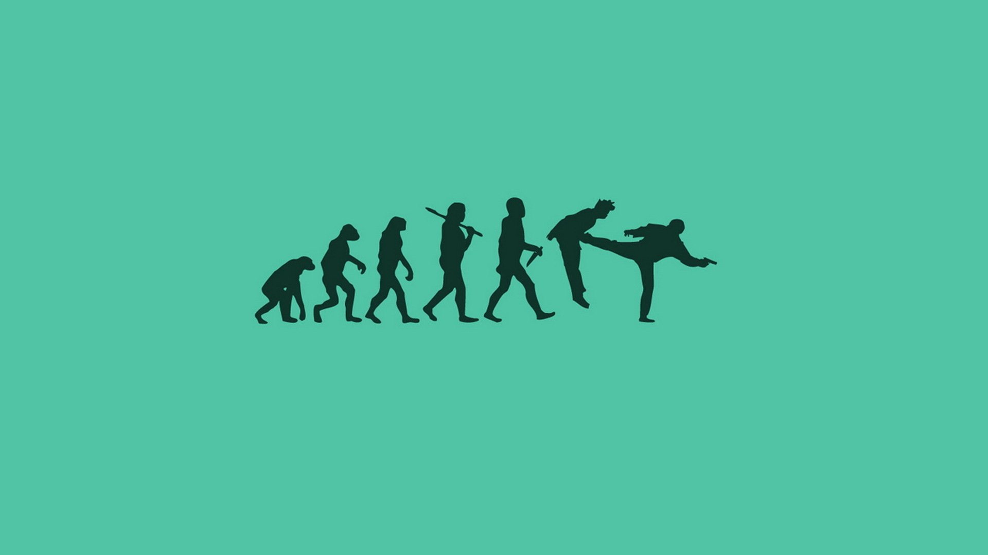 Humor Evolution Wallpapers Hd