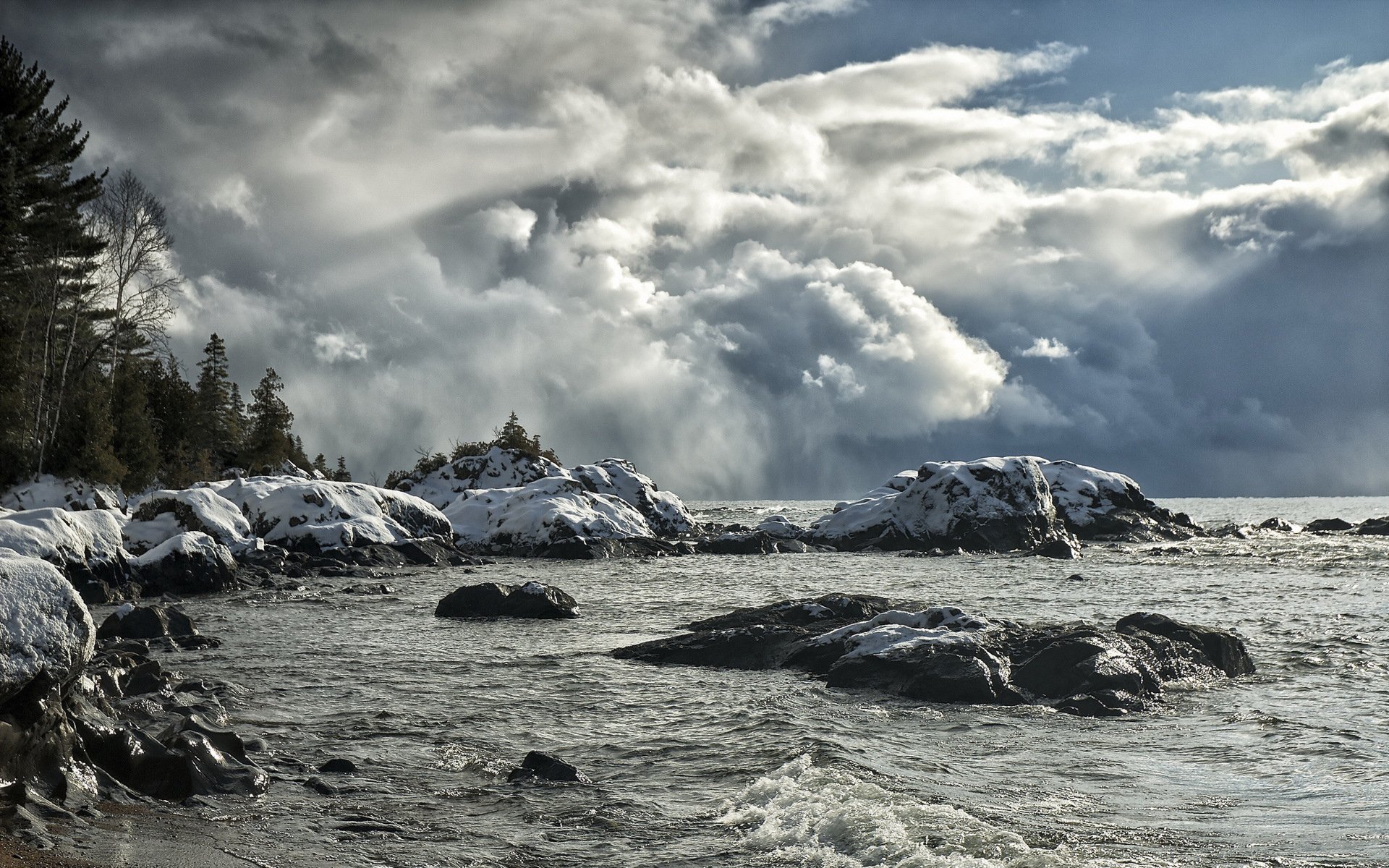 Download Nature Cloud HD Wallpaper | 1920x1200 | Wallpaper Abyss