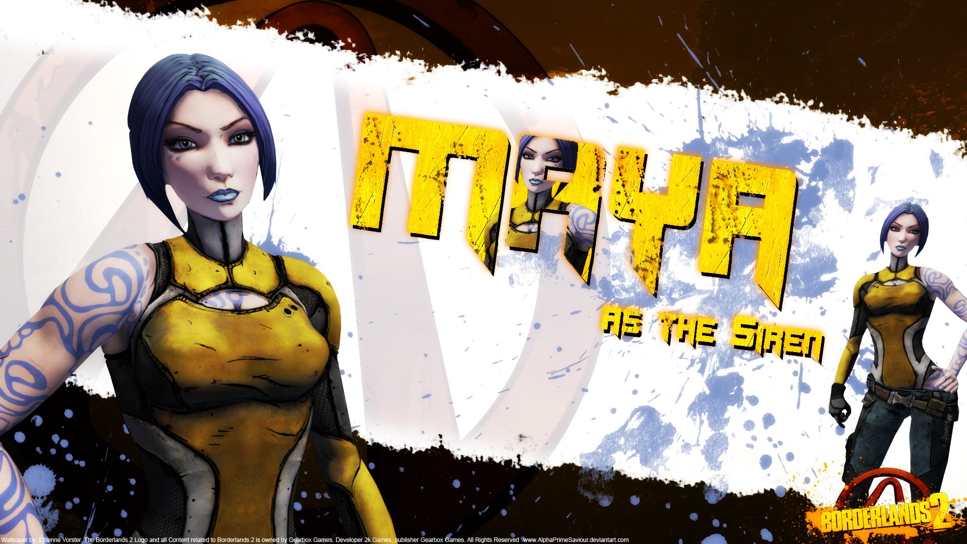 Download Video Game Borderlands 2 HD Wallpaper | 1920x1080 | Wallpaper ...