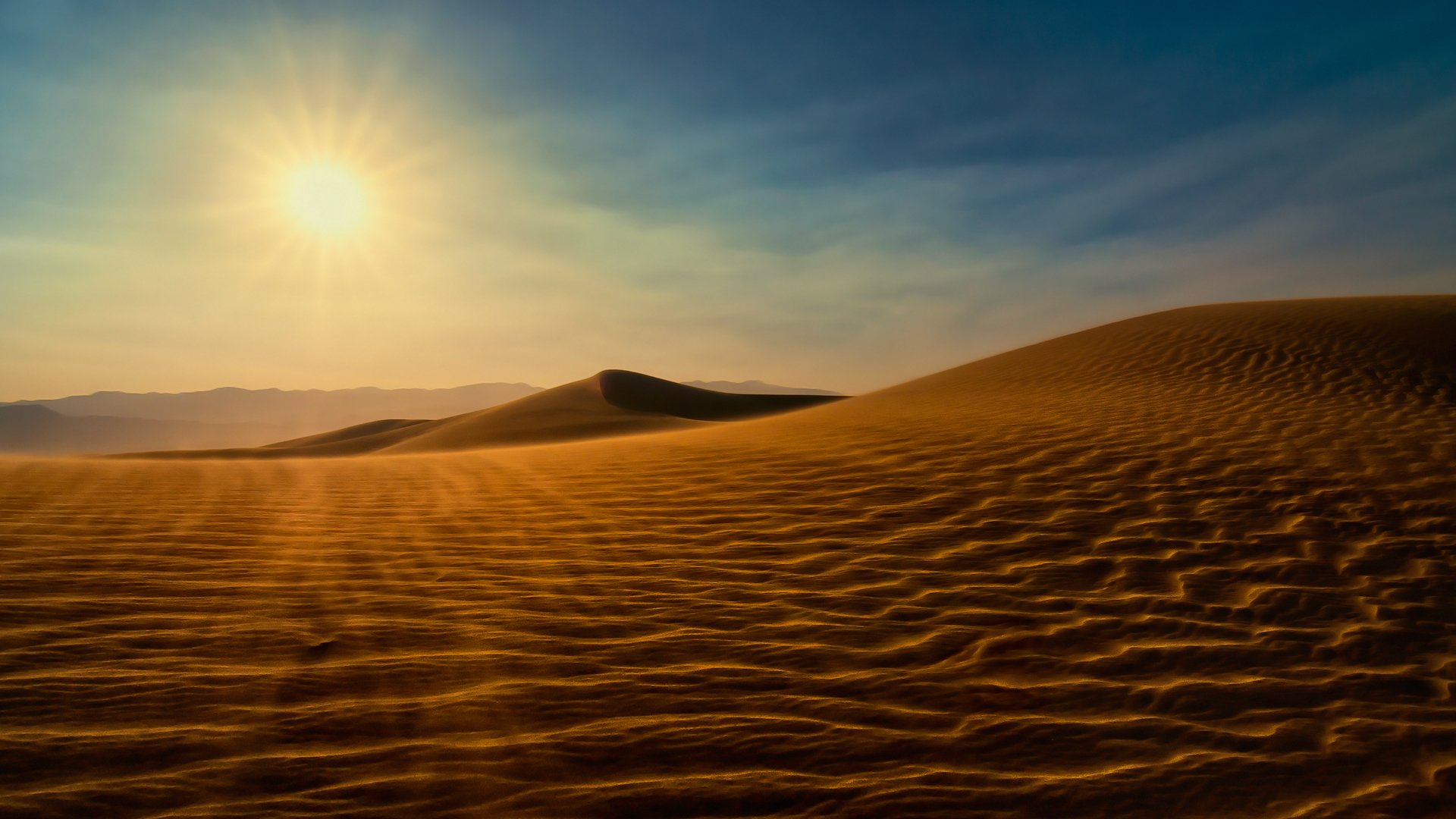 Download Nature Desert HD Wallpaper