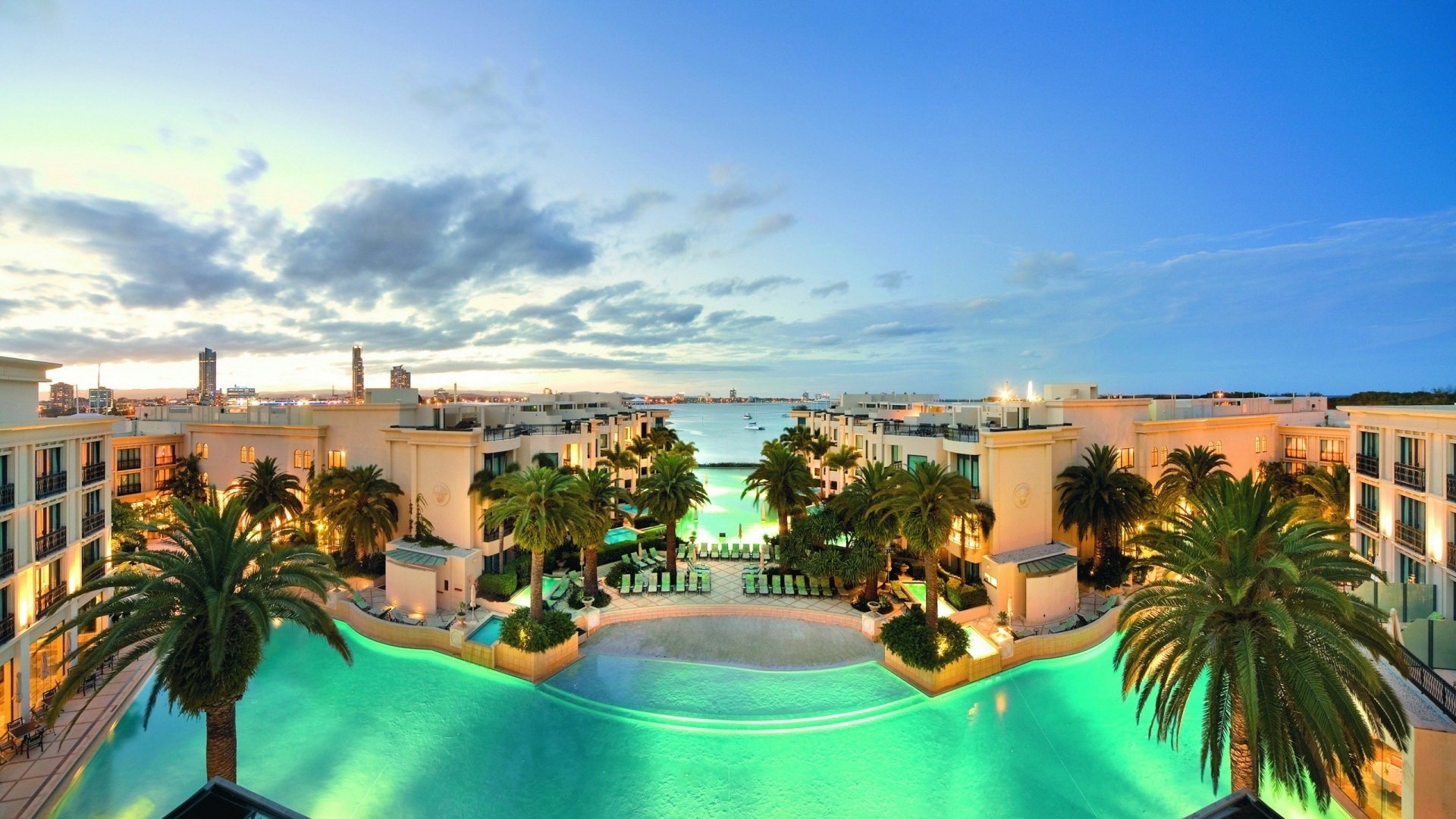 Download Man Made Pool HD Wallpaper | 1920x1080 | Wallpaper Abyss