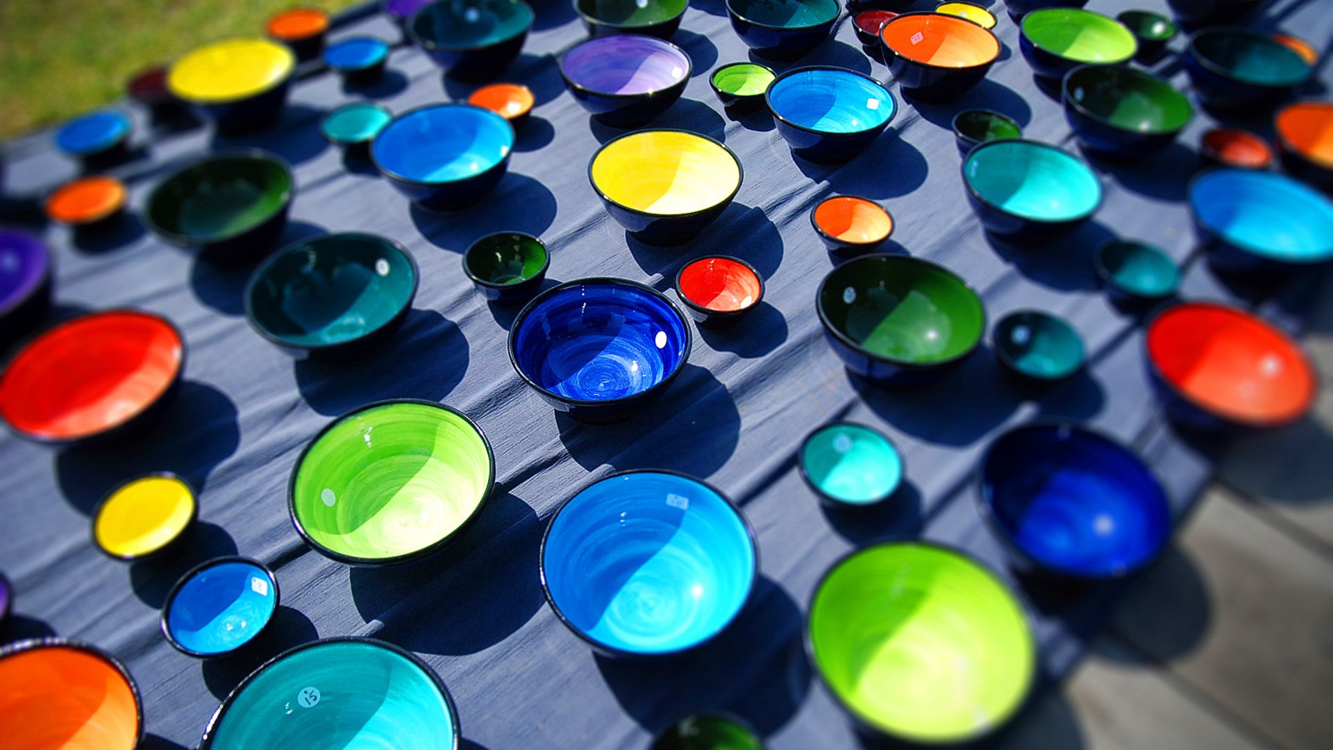 Vibrant HD Photography: Splashes of Color in Stunning Detail