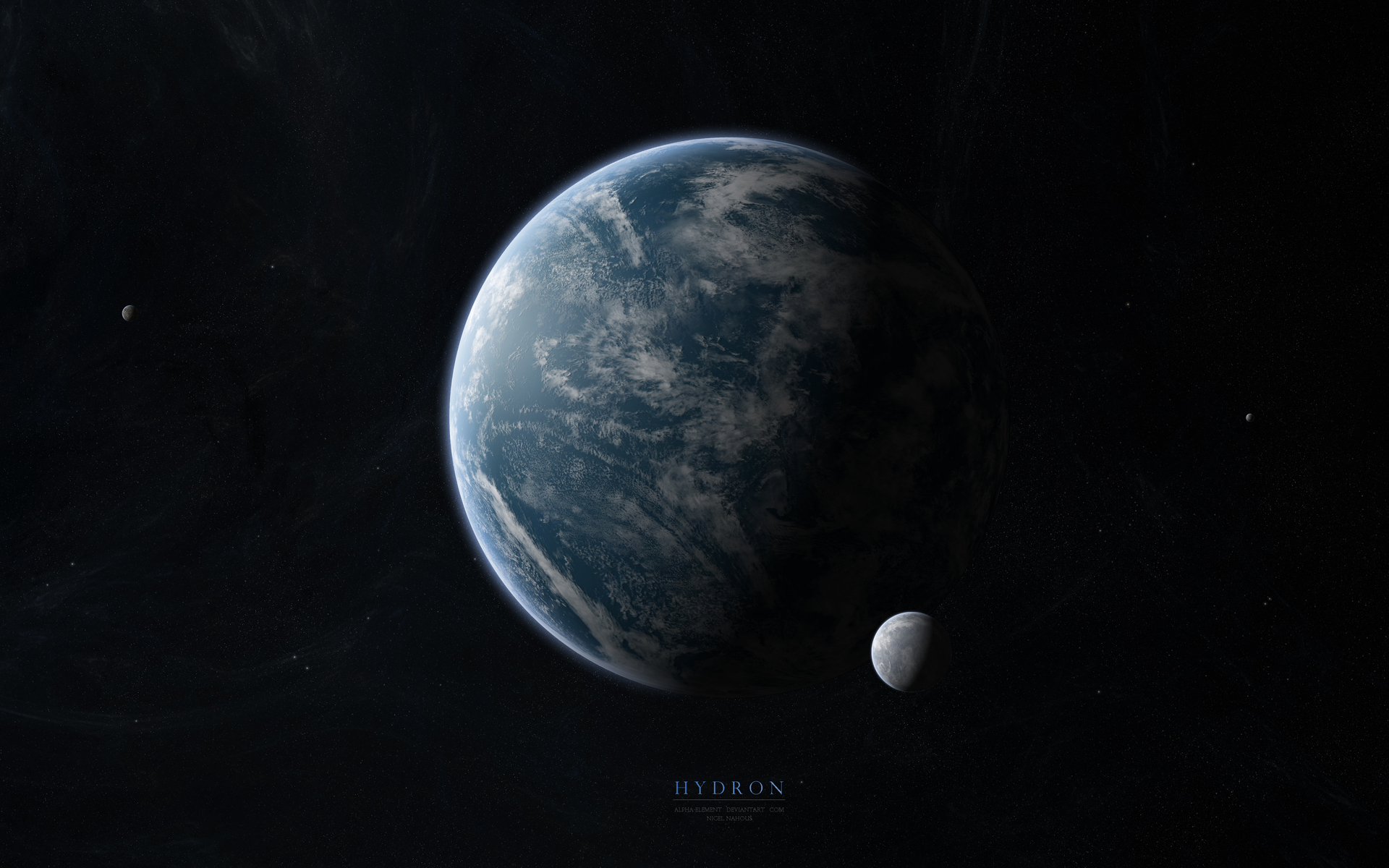Sci Fi Planets HD Wallpaper