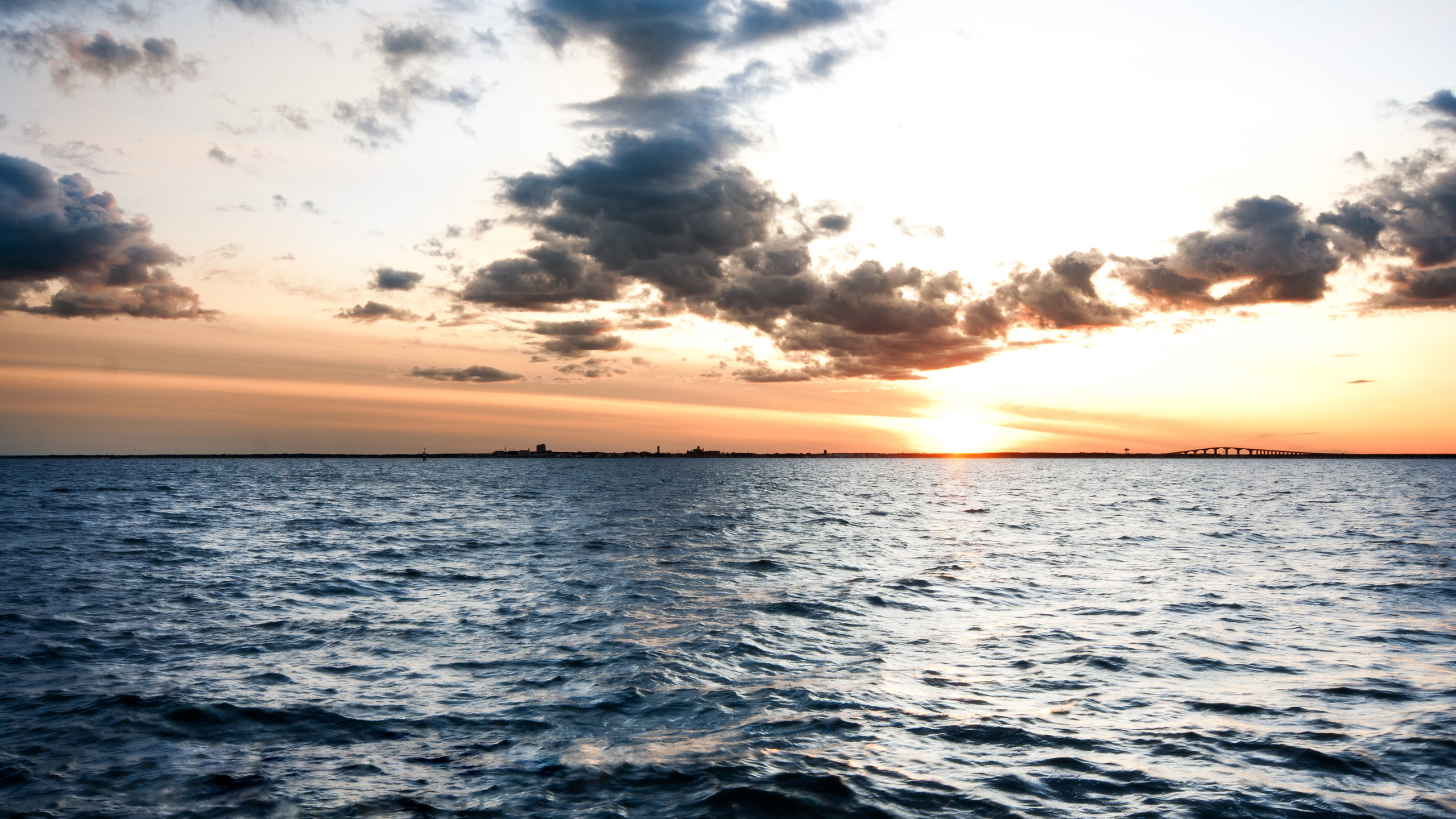 Ocean Hd Wallpaper 2560x1440