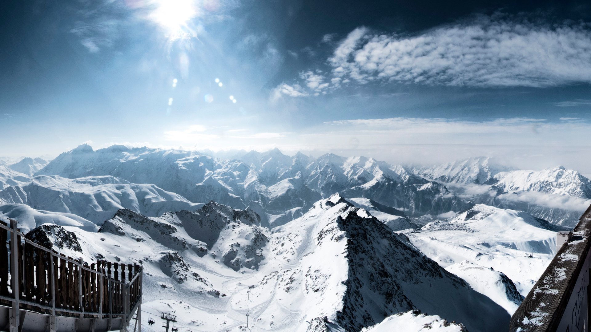 Download Nature Mountain HD Wallpaper | 1920x1080 | Wallpaper Abyss