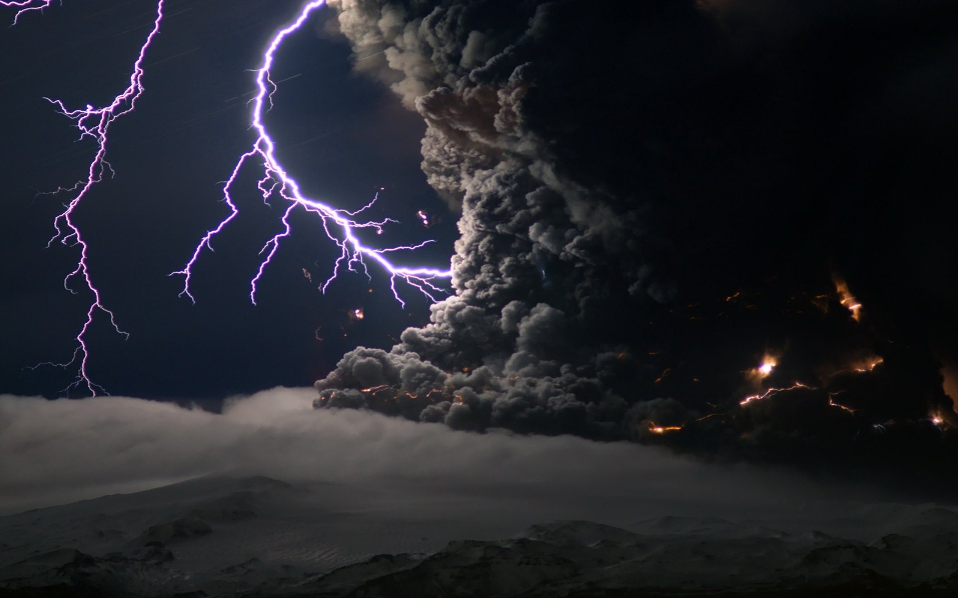 Electric Tempest: Stunning HD Lightning Photography Wallpaper ...