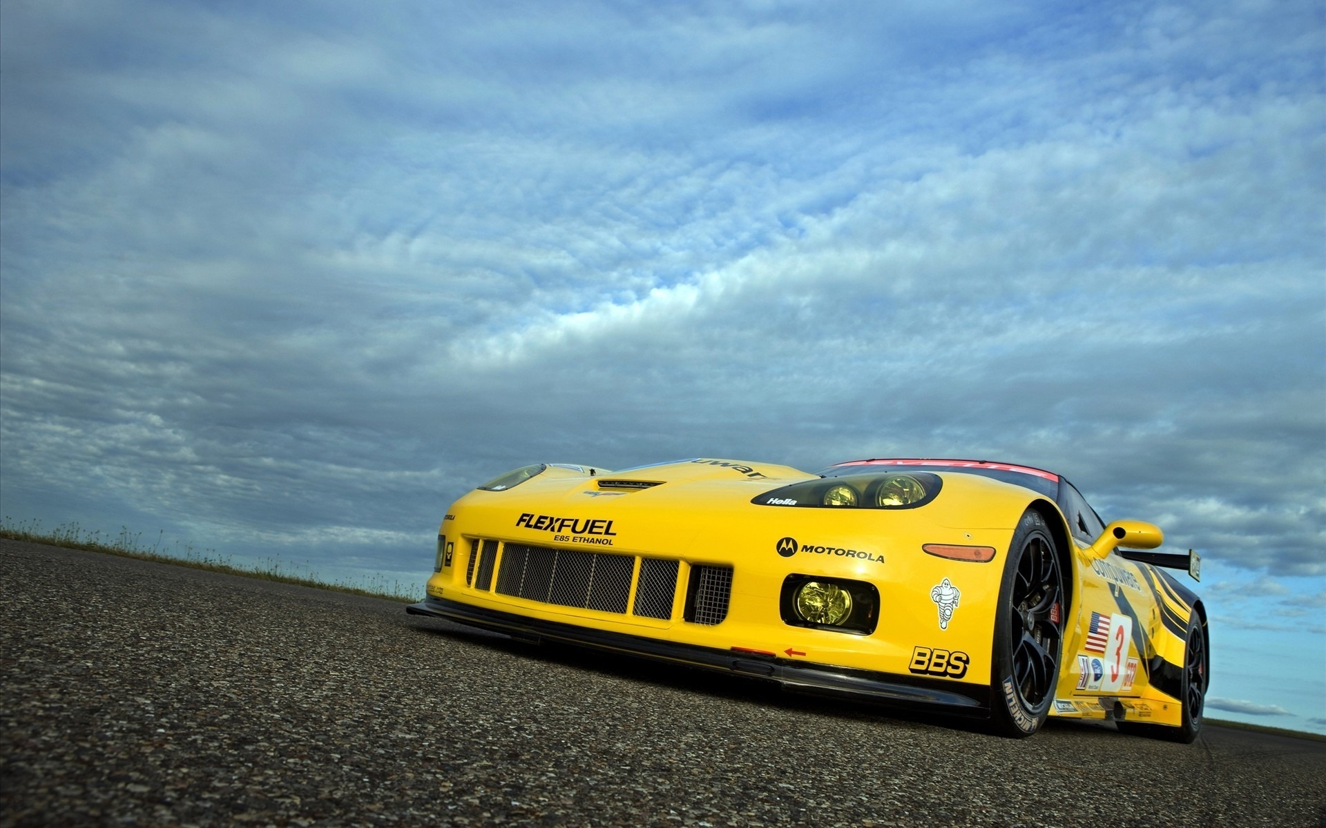 Chevrolet Corvette C6.R HD Wallpaper