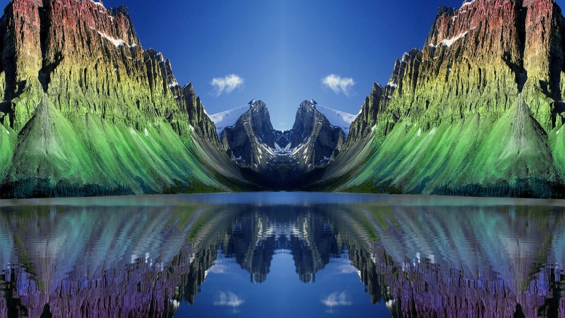 Download Nature Reflection HD Wallpaper