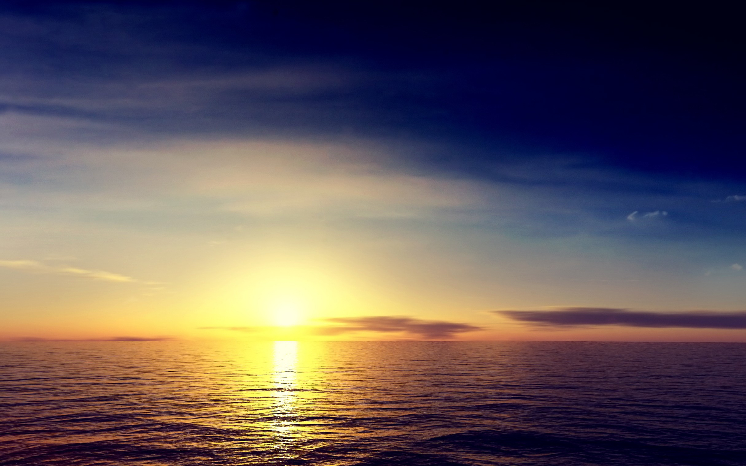Download Nature Sunset HD Wallpaper