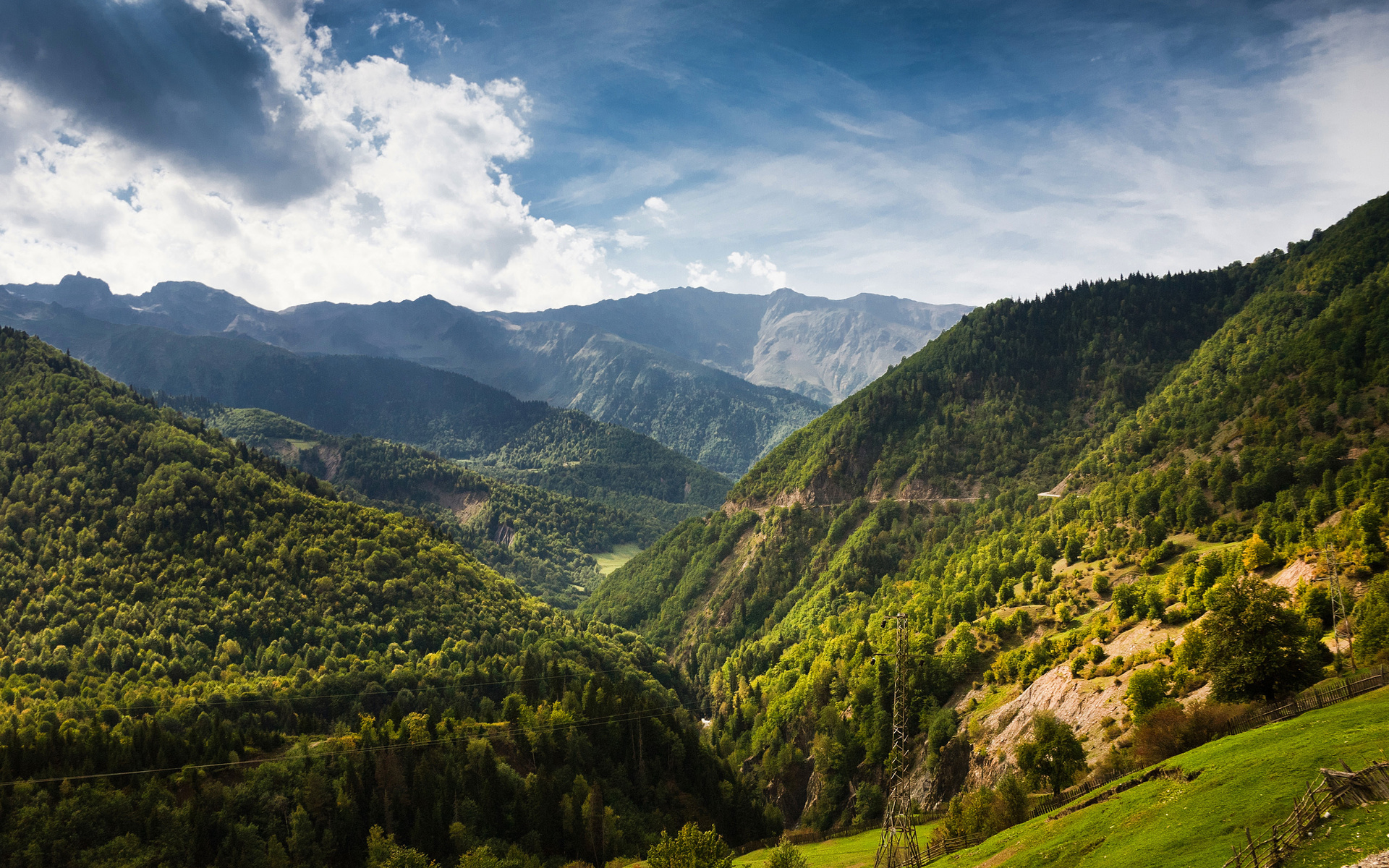 Download Nature Mountain HD Wallpaper