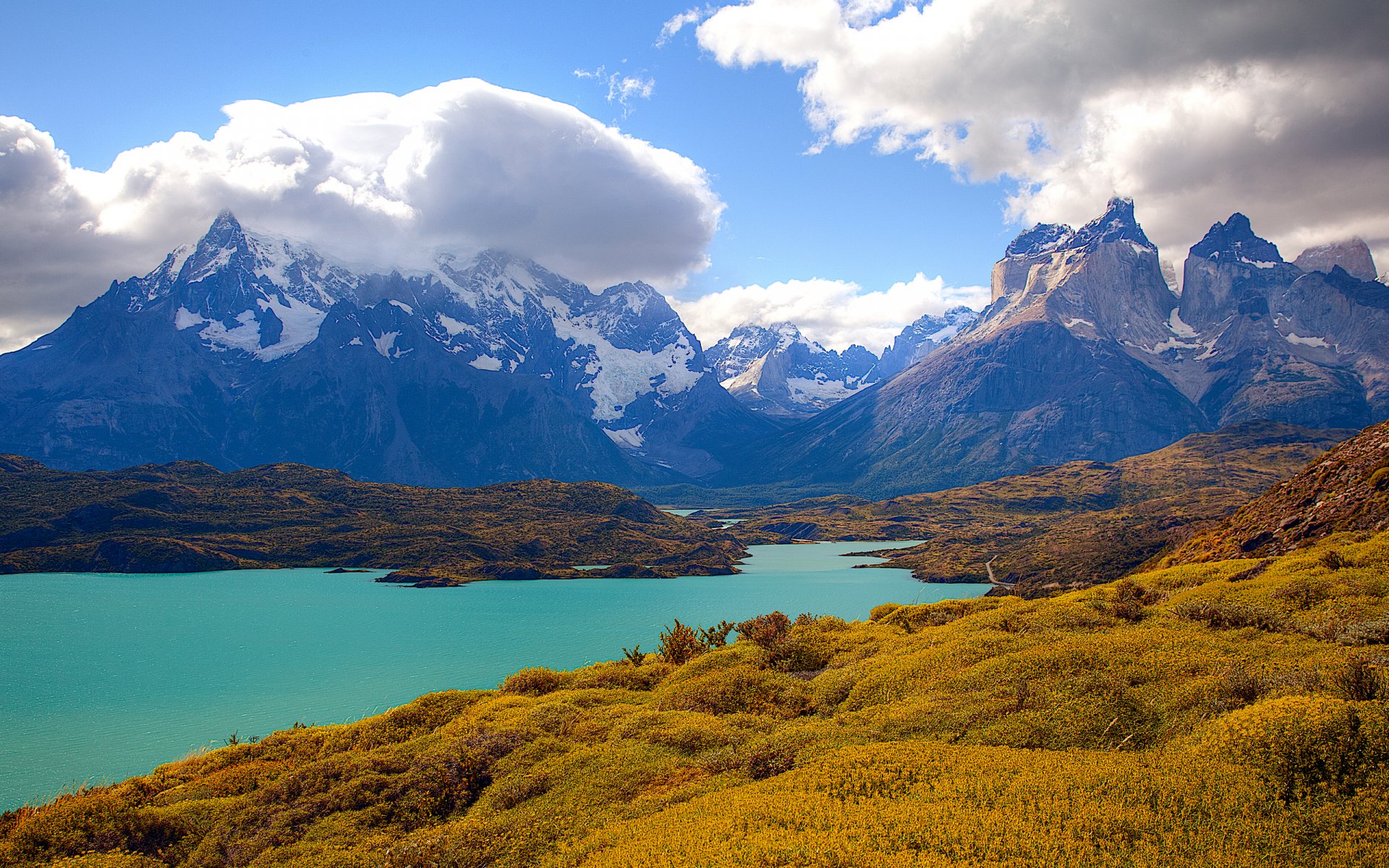 Download Nature Mountain HD Wallpaper