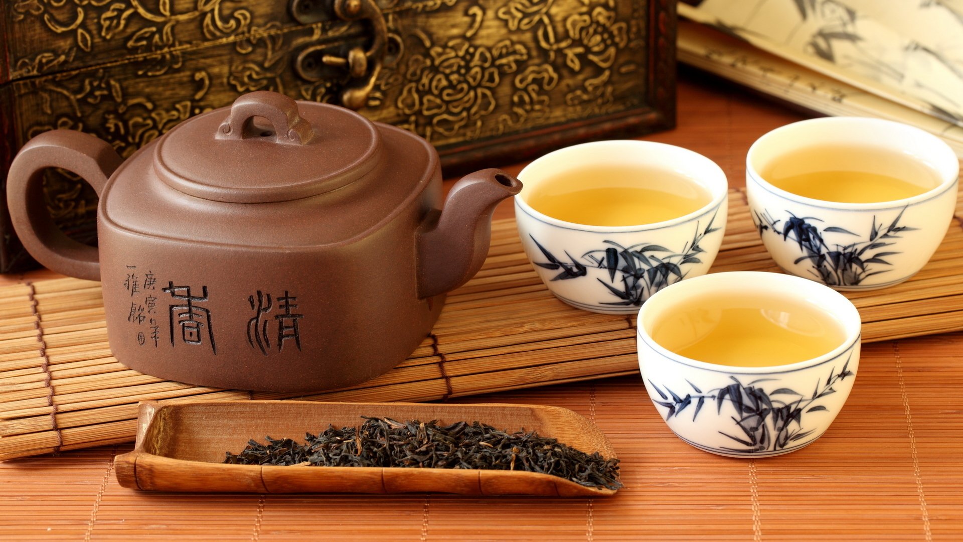 Download Food Tea HD Wallpaper | 1920x1080 | Wallpaper Abyss