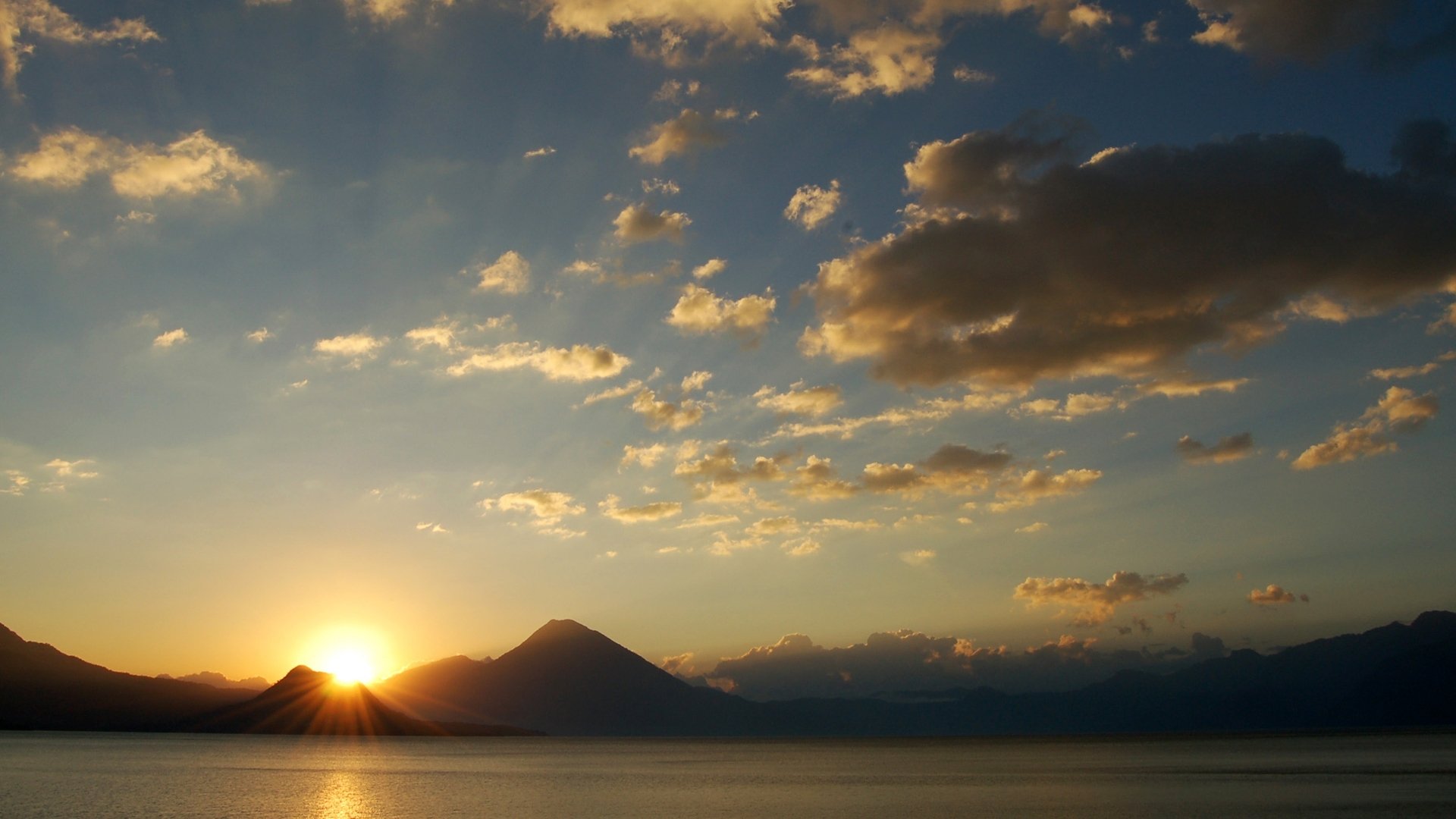 Download Nature Sunset HD Wallpaper | 1920x1080 | Wallpaper Abyss
