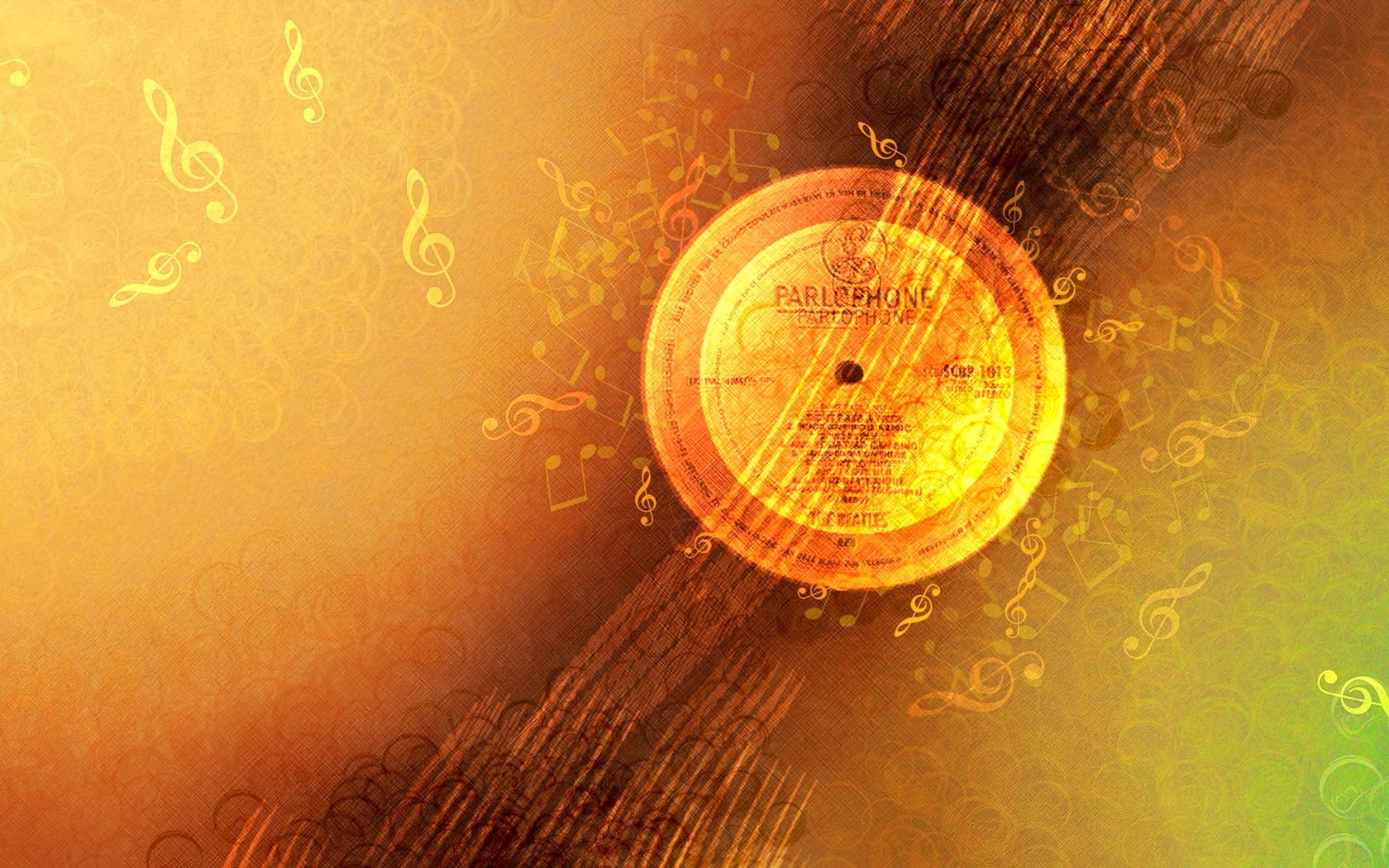 Download Music Record Wallpaper