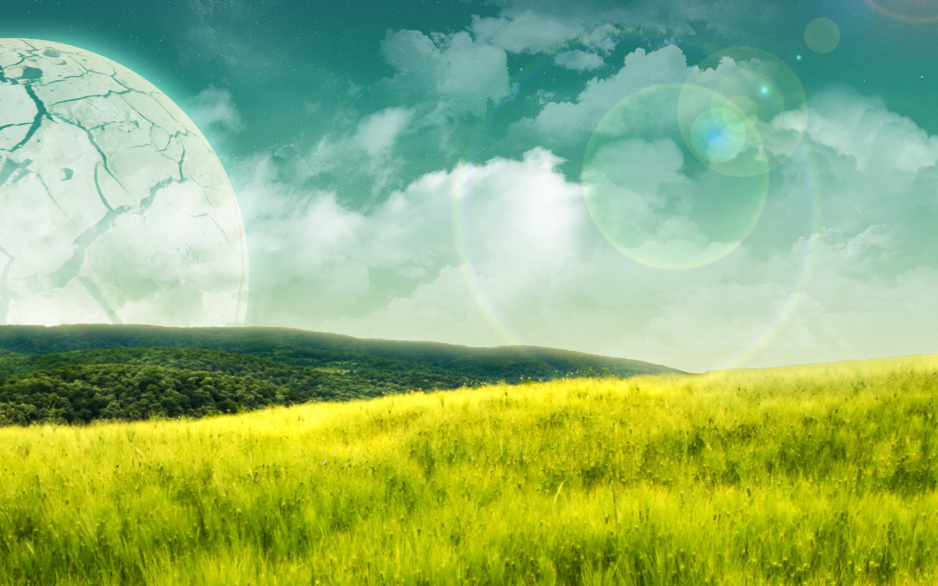 Download Nature A Dreamy World HD Wallpaper