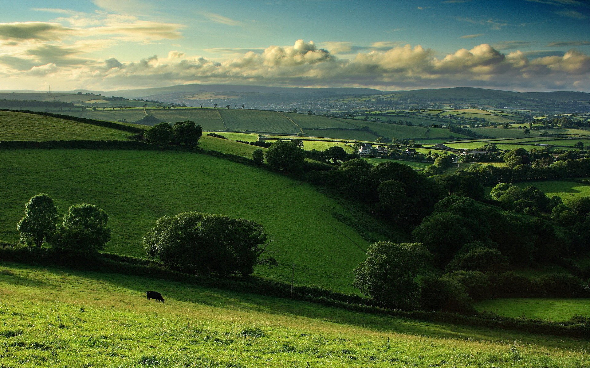 Breathtaking HD Nature Landscape: Serene Countryside Vistas | 1920x1200 ...