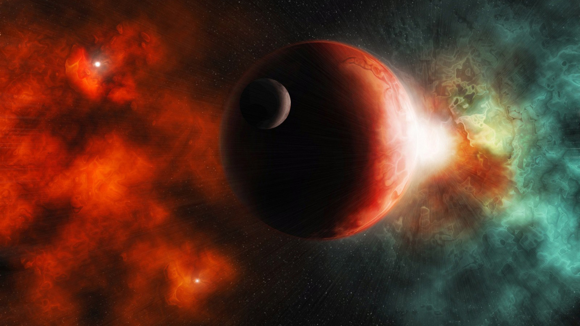 Planets HD Wallpaper