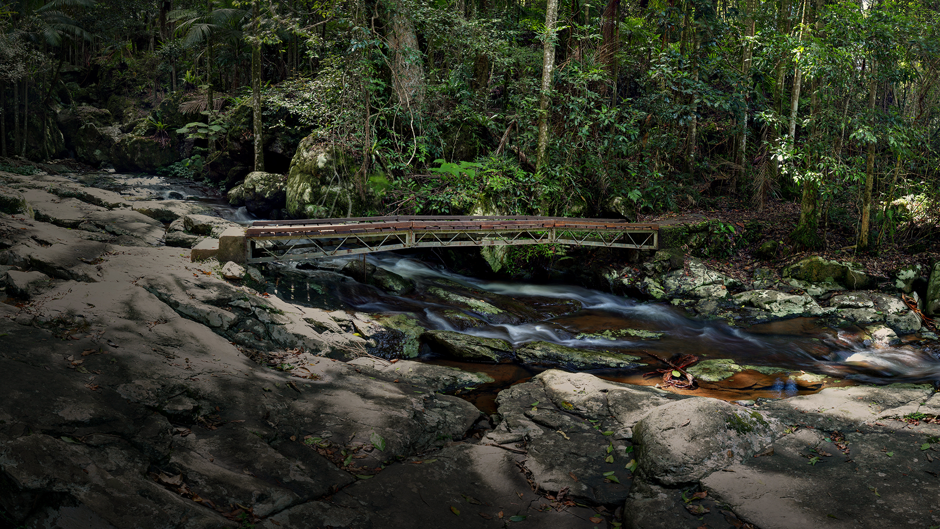 Download Man Made Bridge HD Wallpaper