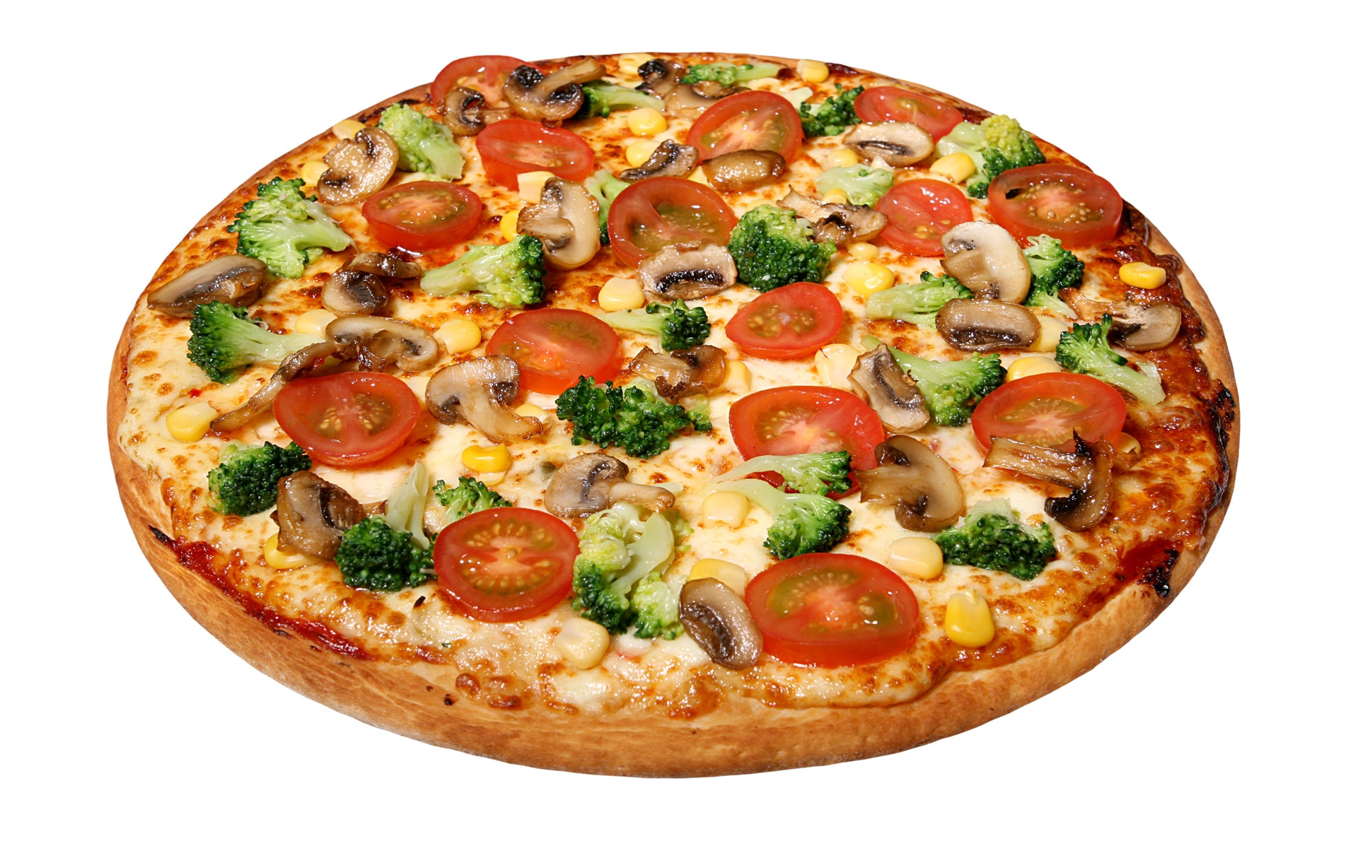 Download Food Pizza HD Wallpaper
