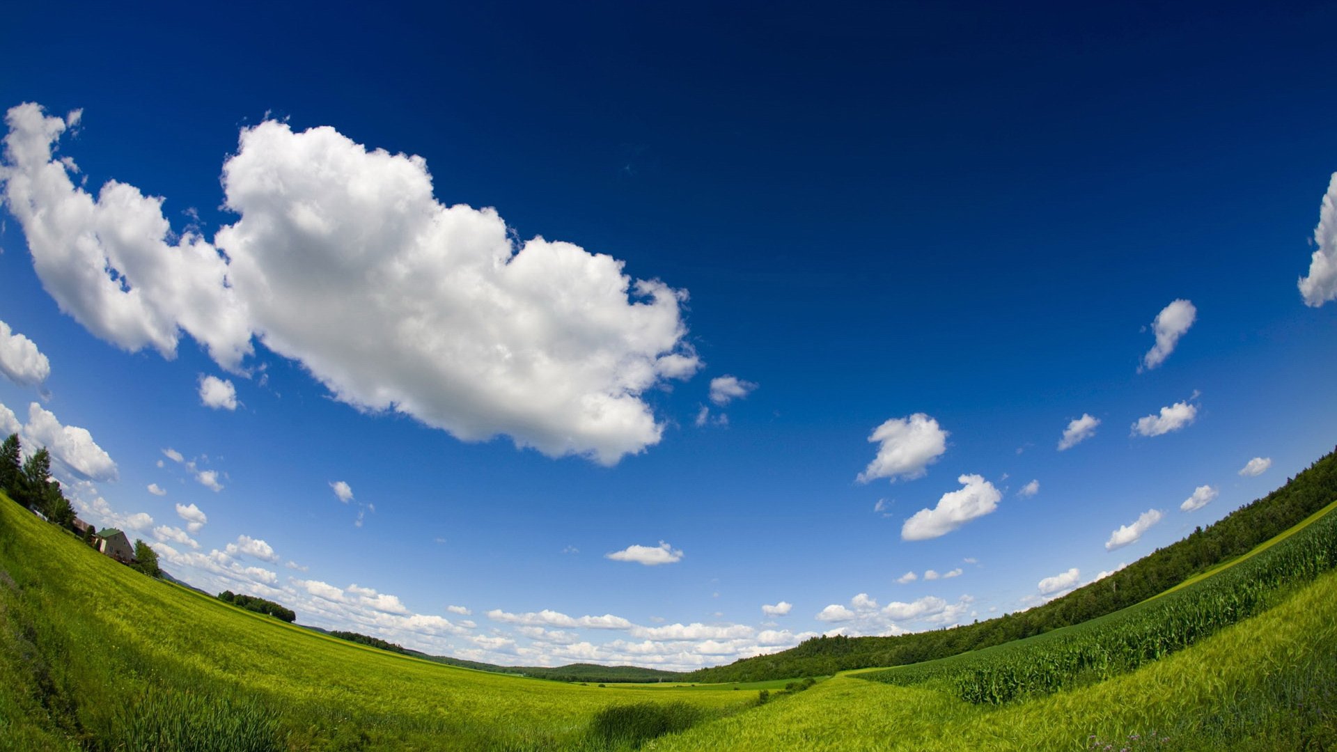 Download Nature Cloud HD Wallpaper