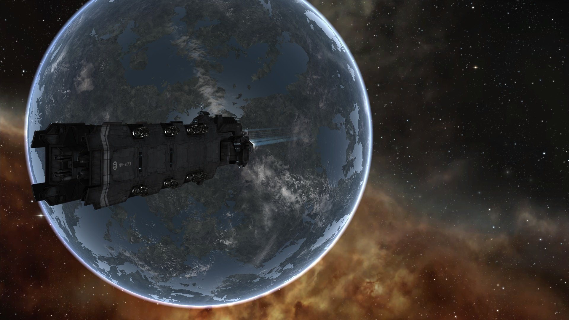 Download Video Game EVE Online HD Wallpaper by Horváth Gábor ...