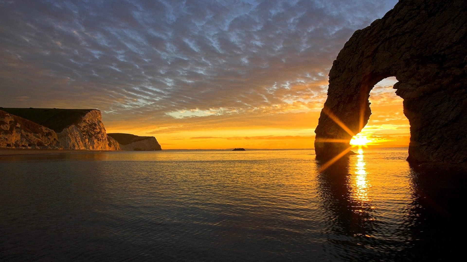 Nature Sunset HD Wallpaper