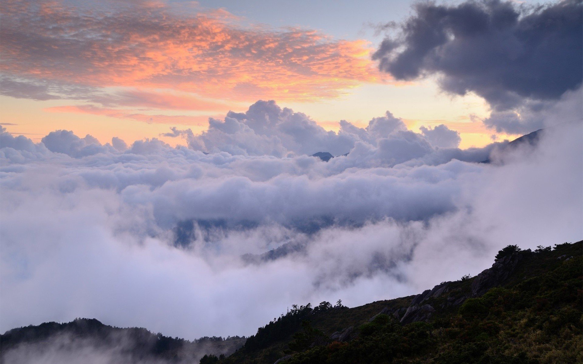 Download Nature Cloud HD Wallpaper