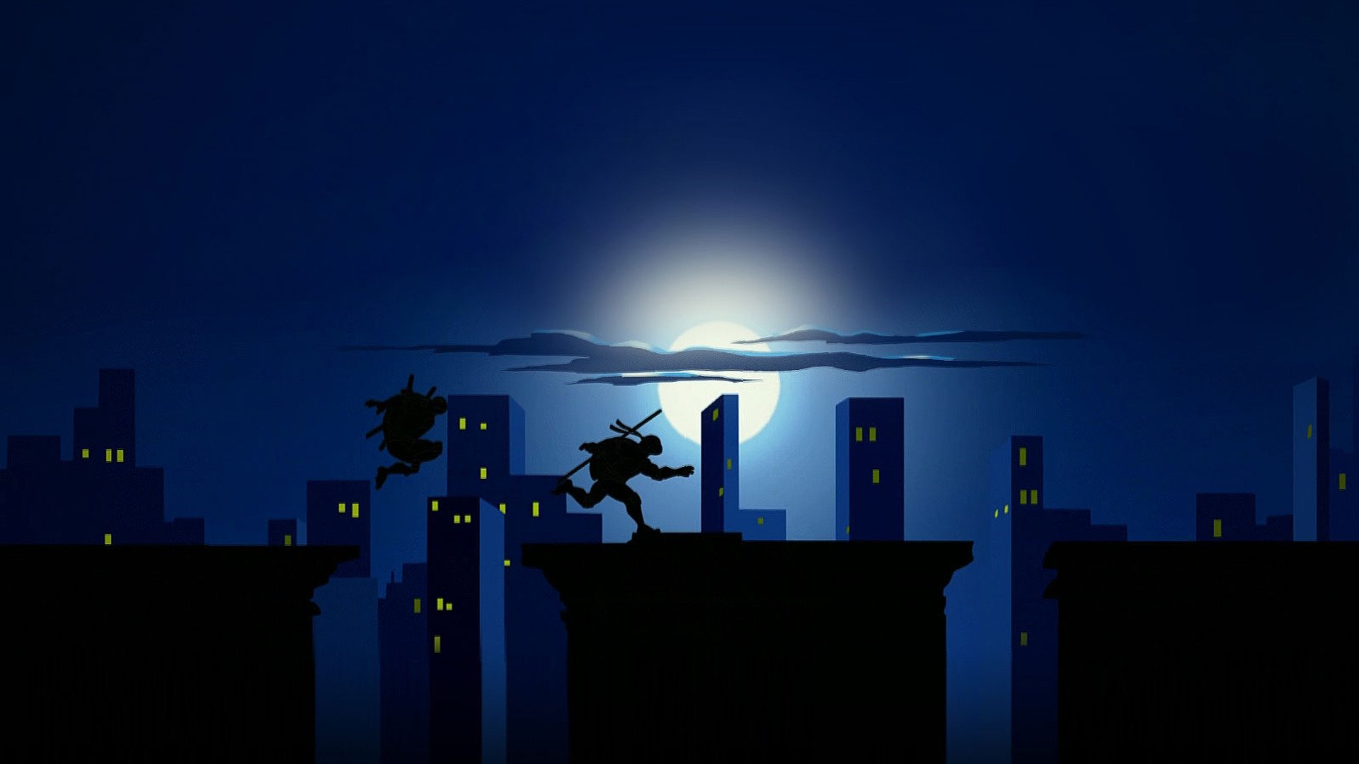 Download Comic Teenage Mutant Ninja Turtles HD Wallpaper