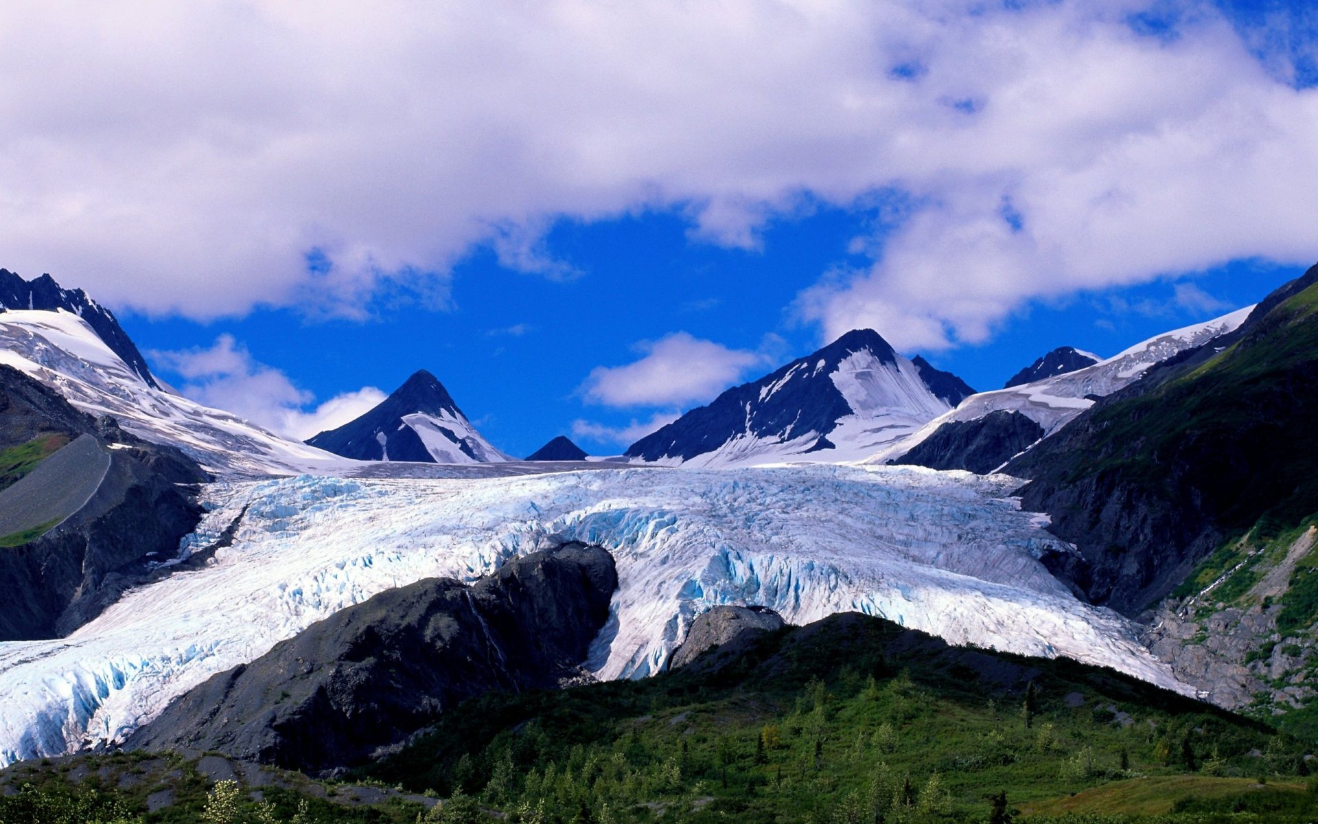 Download Nature Glacier HD Wallpaper