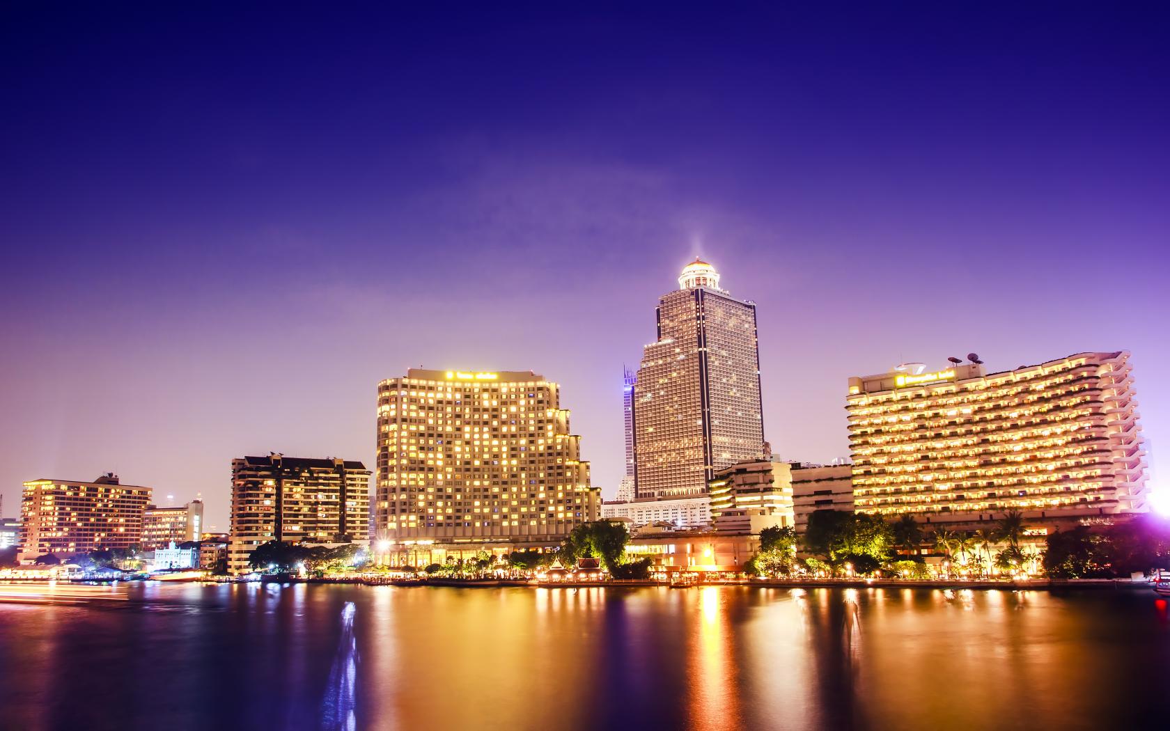 Download Man Made City Wallpaper
