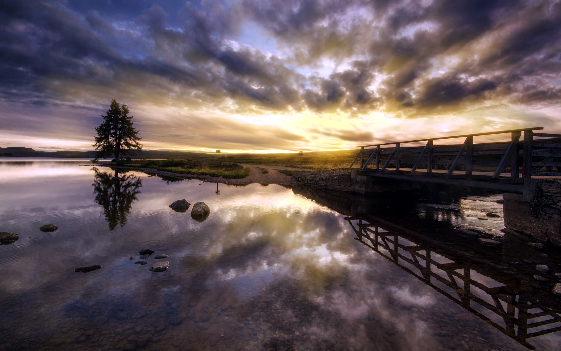 Download Photography Reflection HD Wallpaper