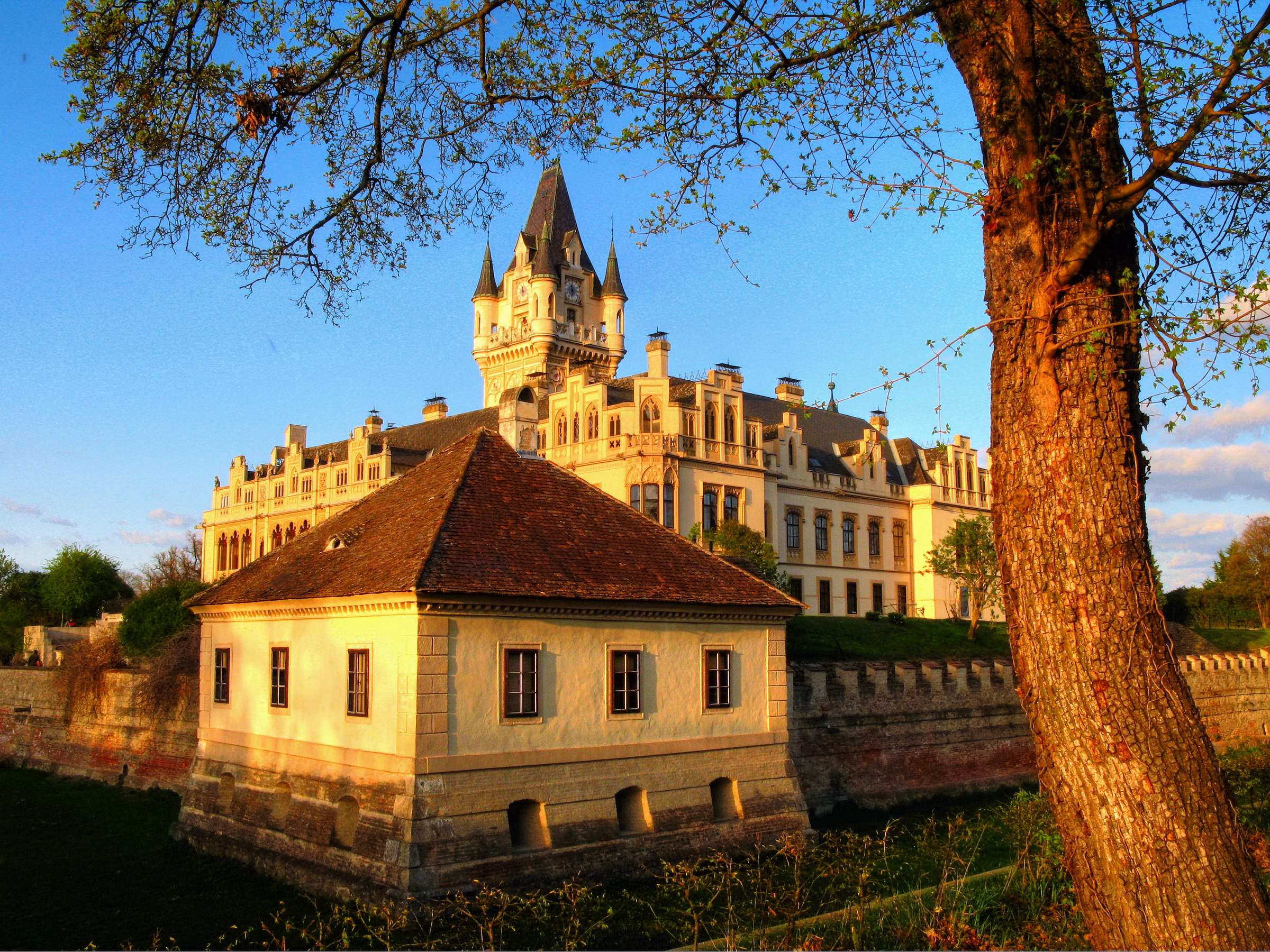 Download Man Made Grafenegg Castle HD Wallpaper