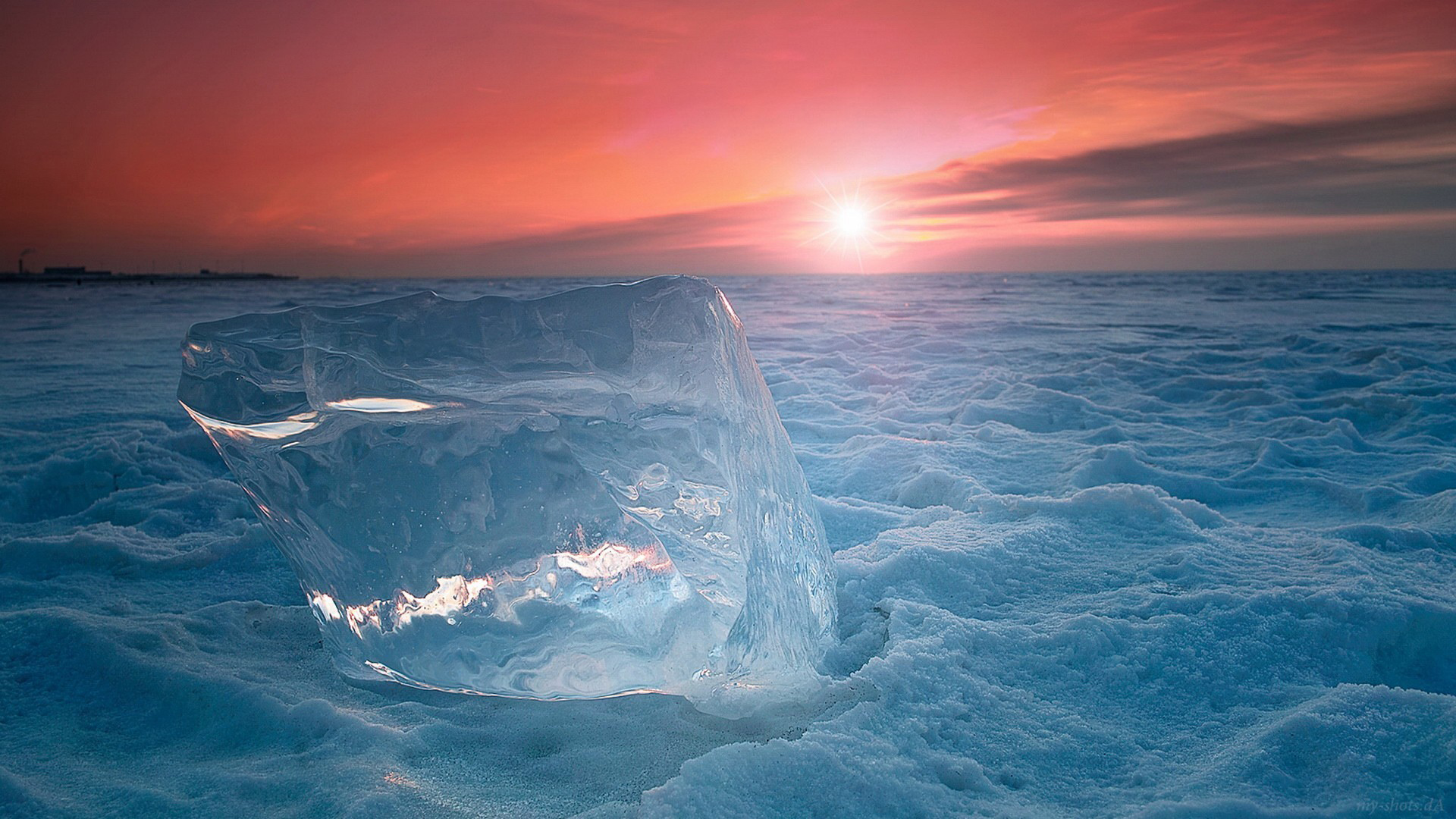 Download Nature Ice HD Wallpaper