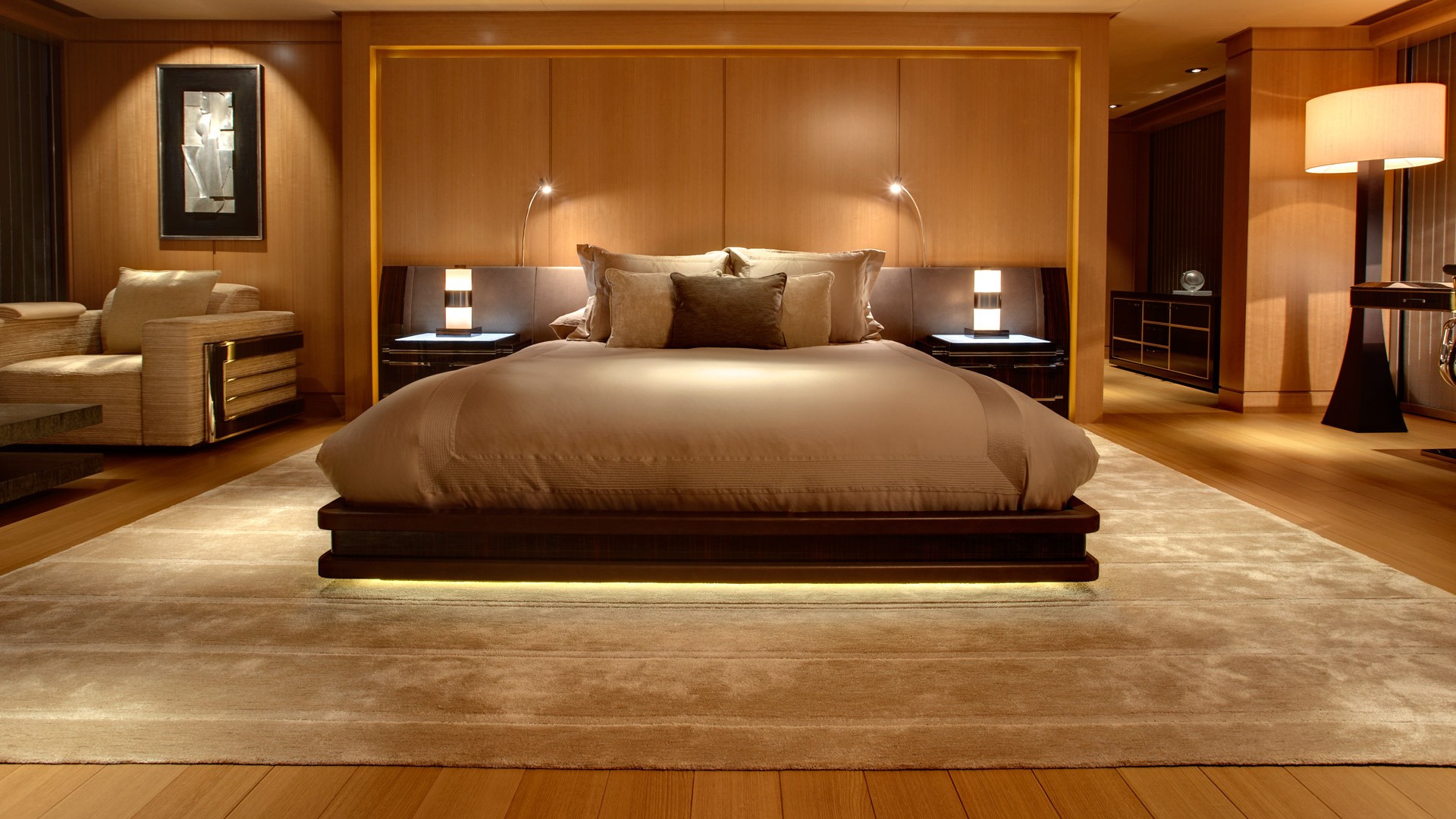 Download Man Made Room HD Wallpaper