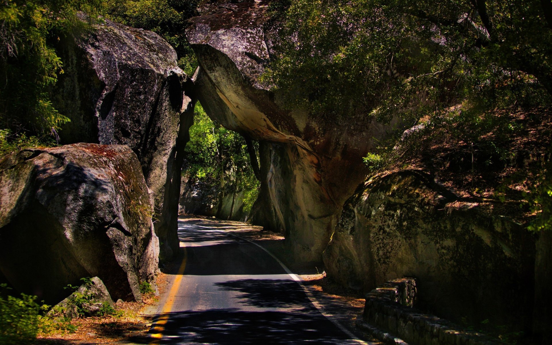 Download Man Made Road HD Wallpaper | 2560x1600 | Wallpaper Abyss