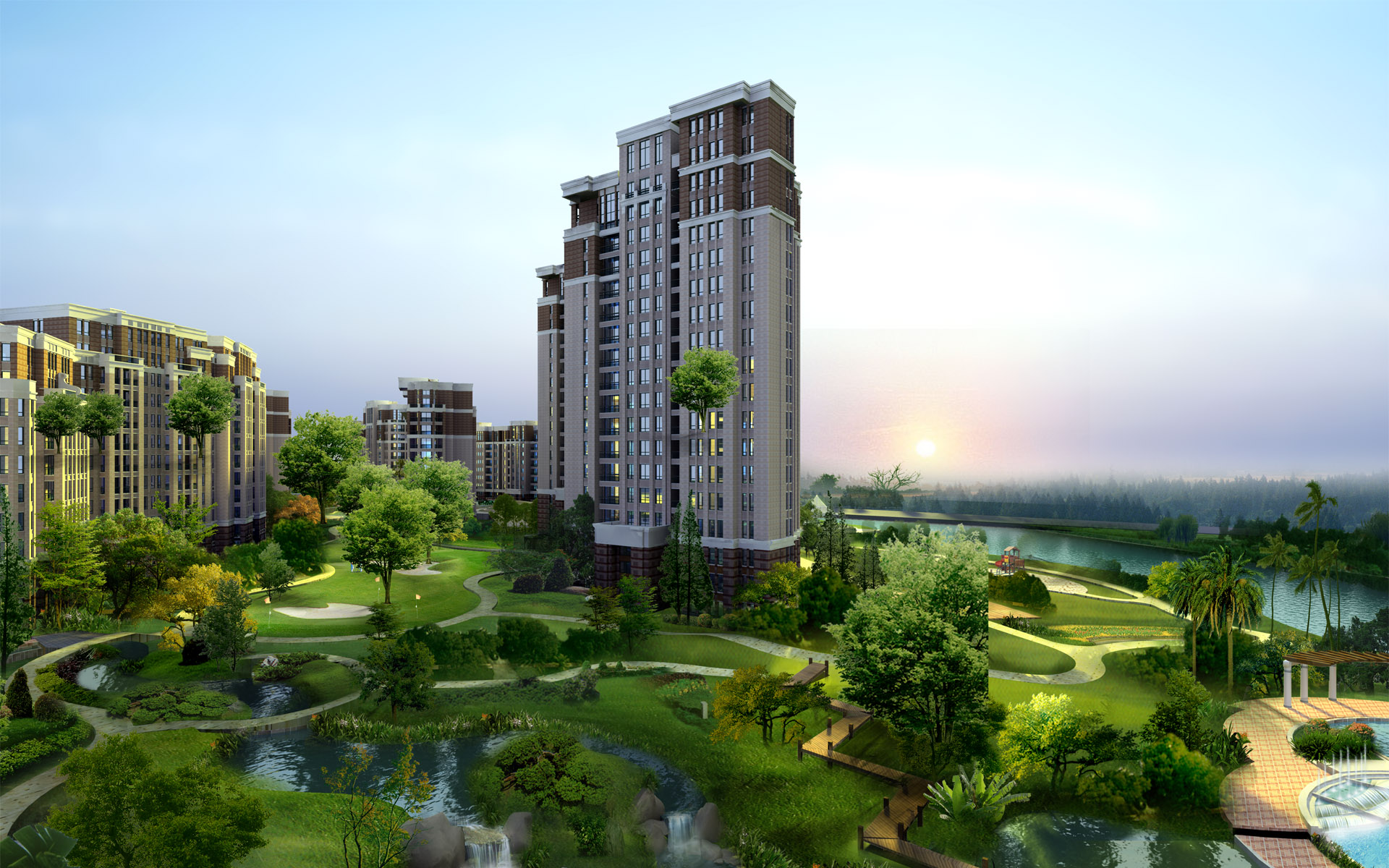 Building HD Wallpaper Background Image 1920x1200 ID 365641 Wallpaper Abyss