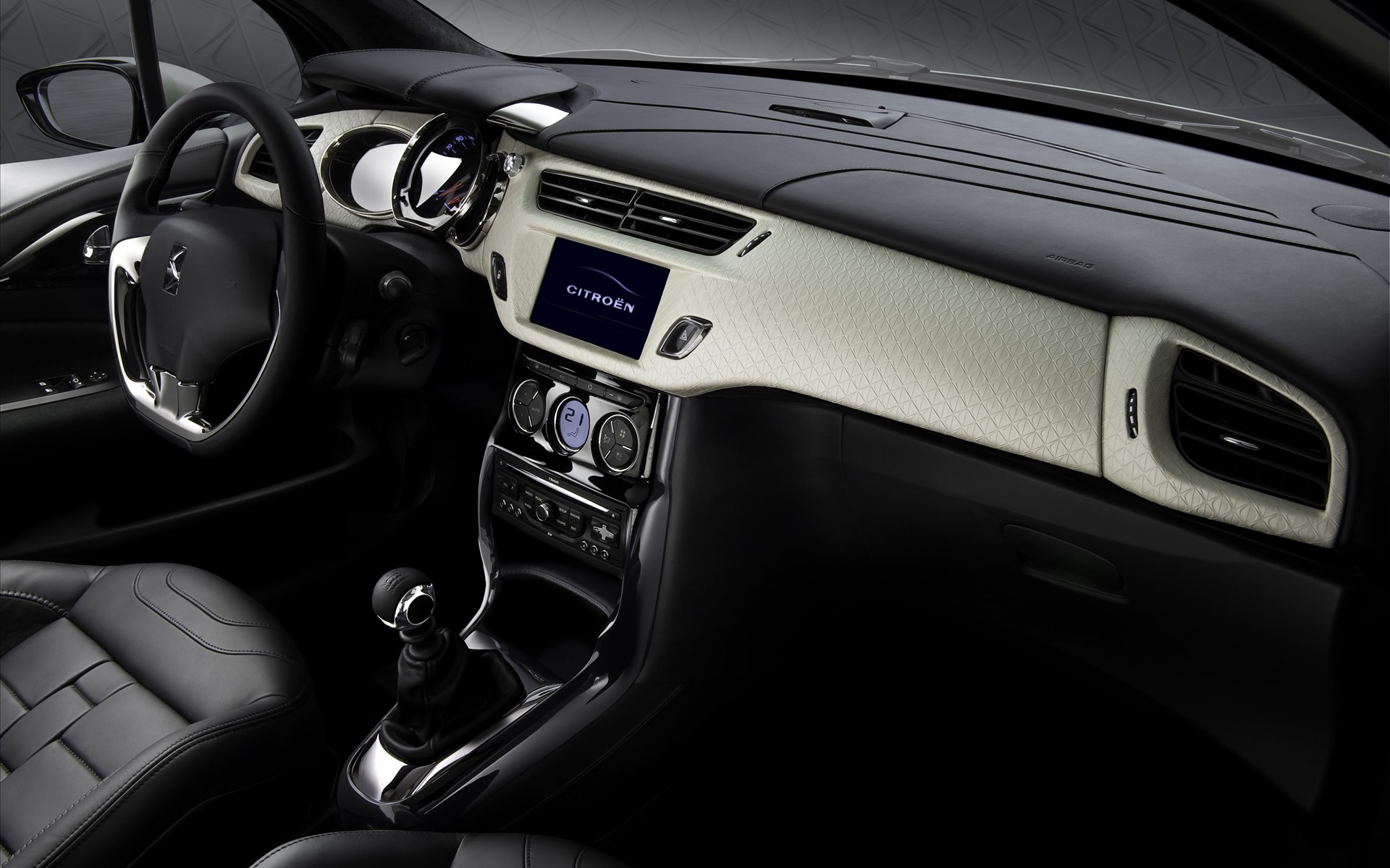 Car Cabin HD Wallpaper