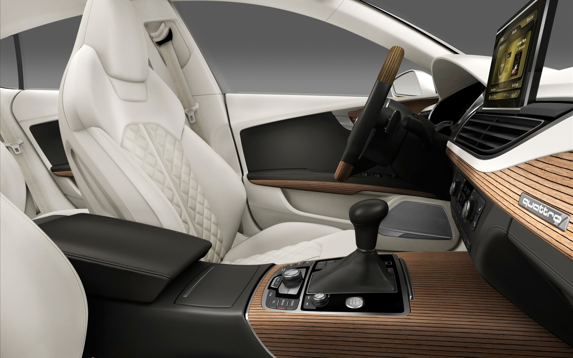 Car Cabin HD Wallpaper