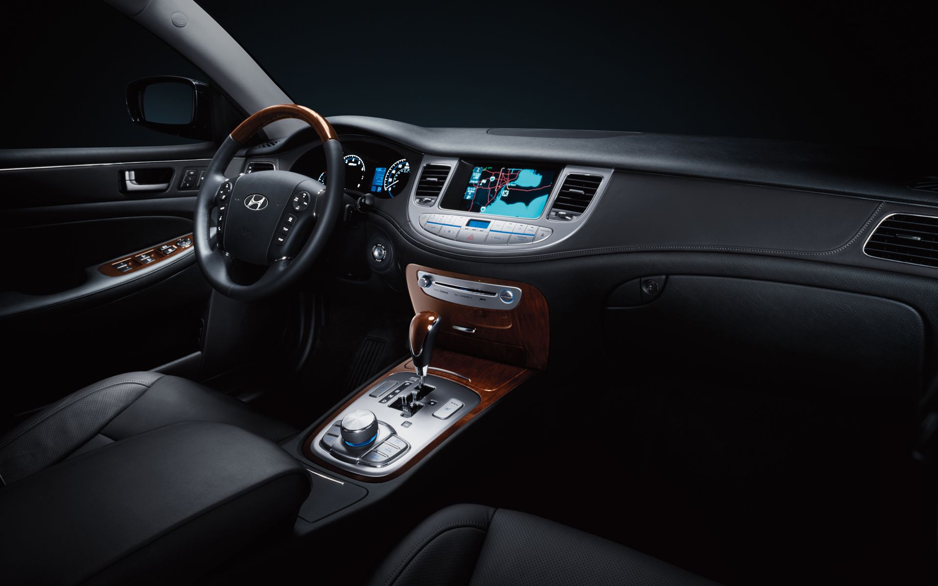 Download Vehicle Car Cabin HD Wallpaper