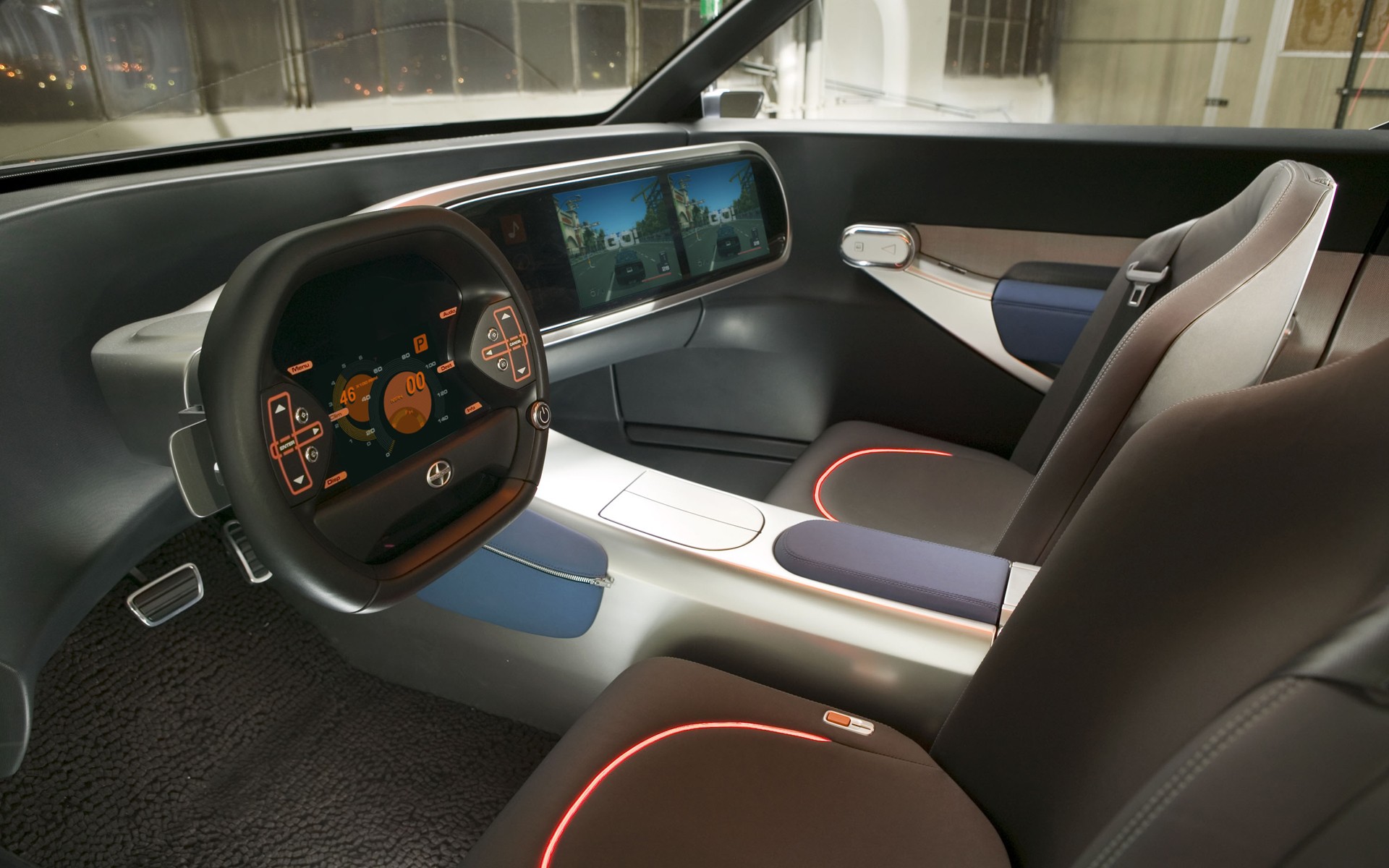 Download Vehicle Car Cabin HD Wallpaper