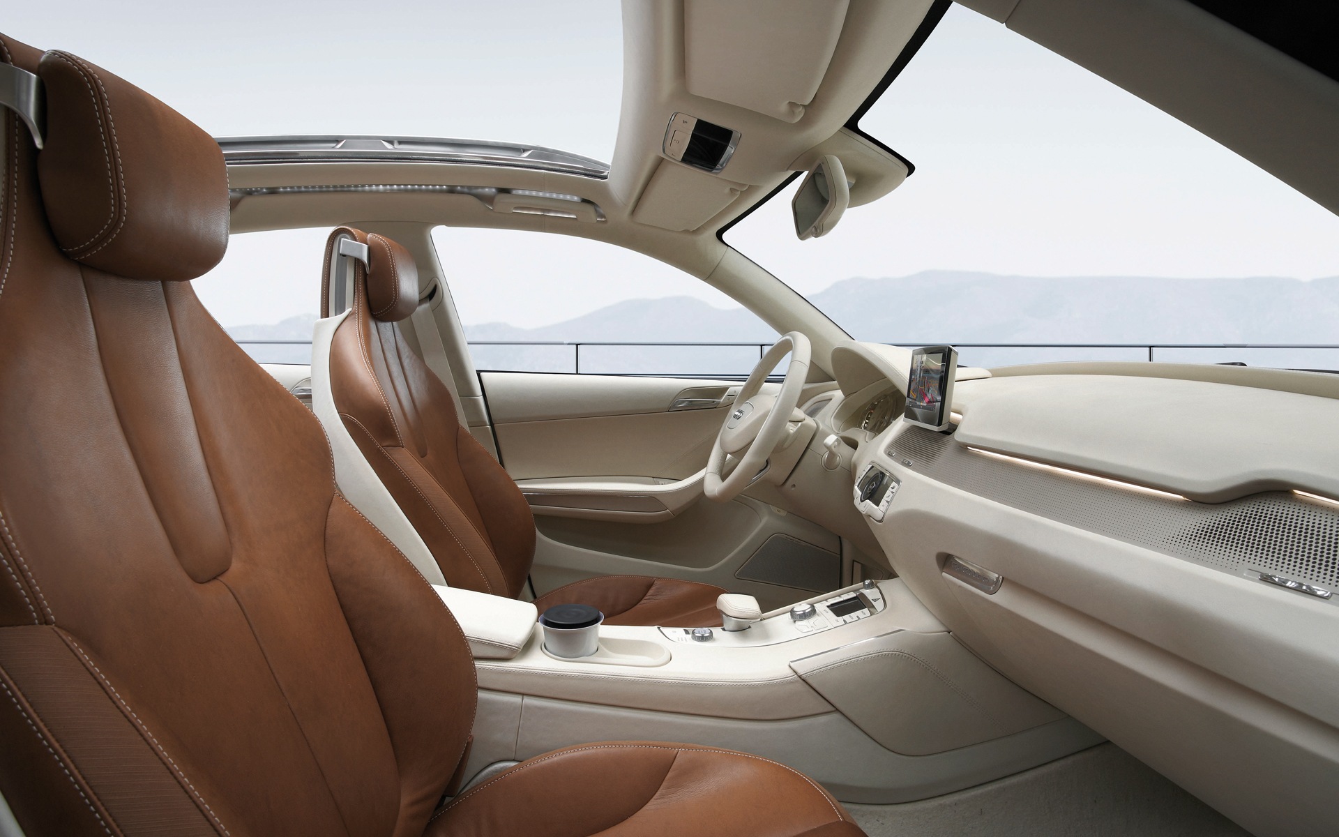 Download Vehicle Car Cabin HD Wallpaper