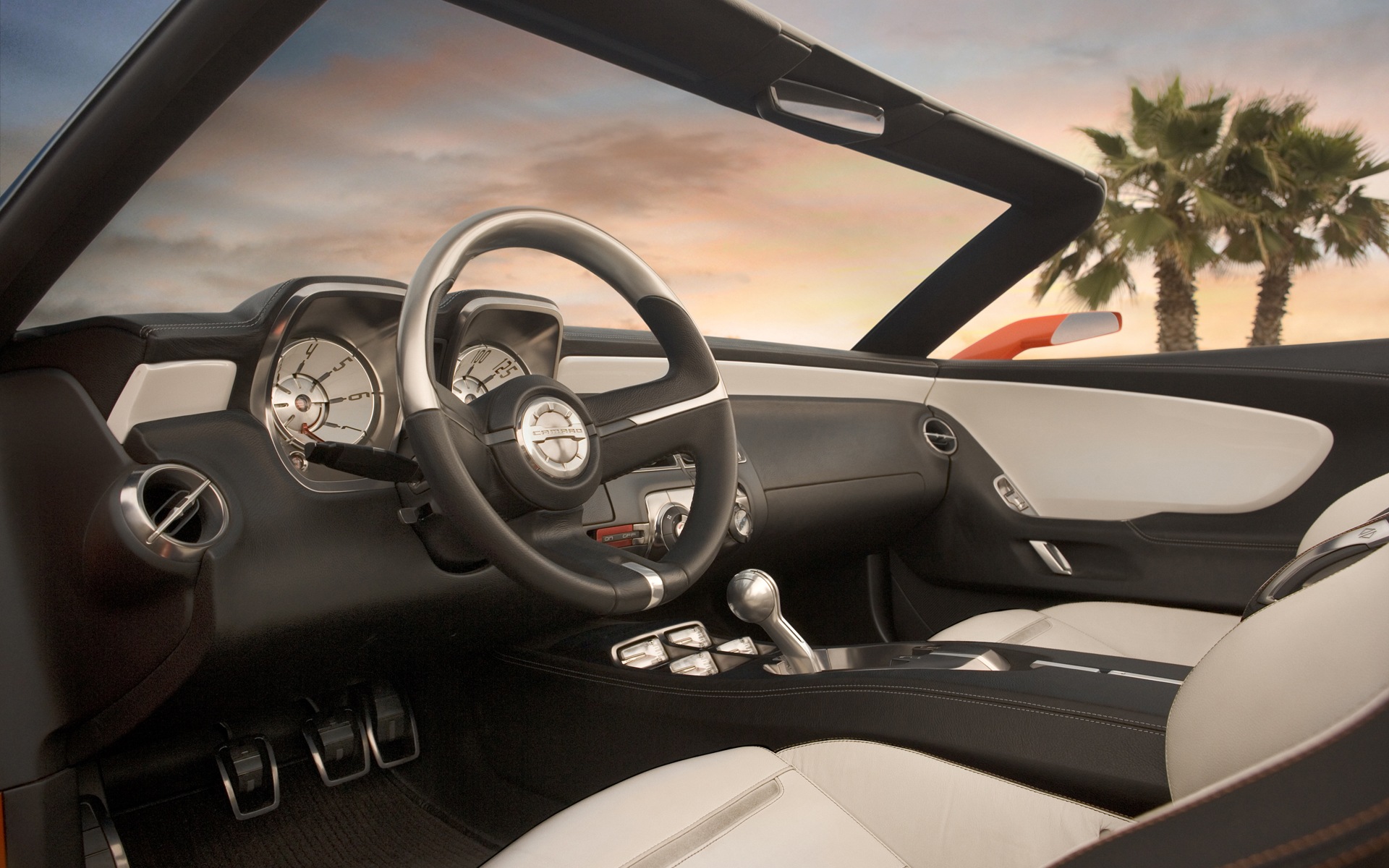 Download Vehicle Car Cabin HD Wallpaper