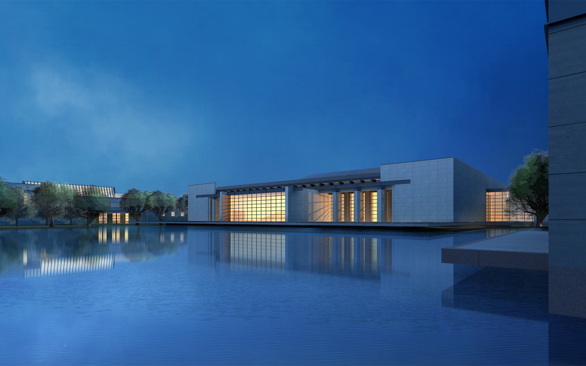 Download Artistic Building HD Wallpaper | 1920x1200 | Wallpaper Abyss