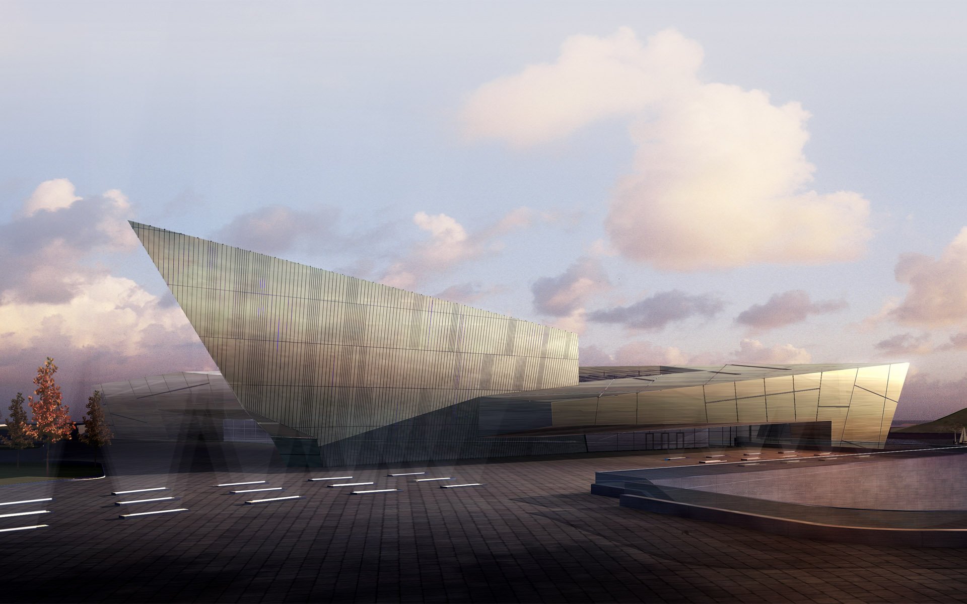 Download Artistic Building HD Wallpaper | 1920x1200 | Wallpaper Abyss