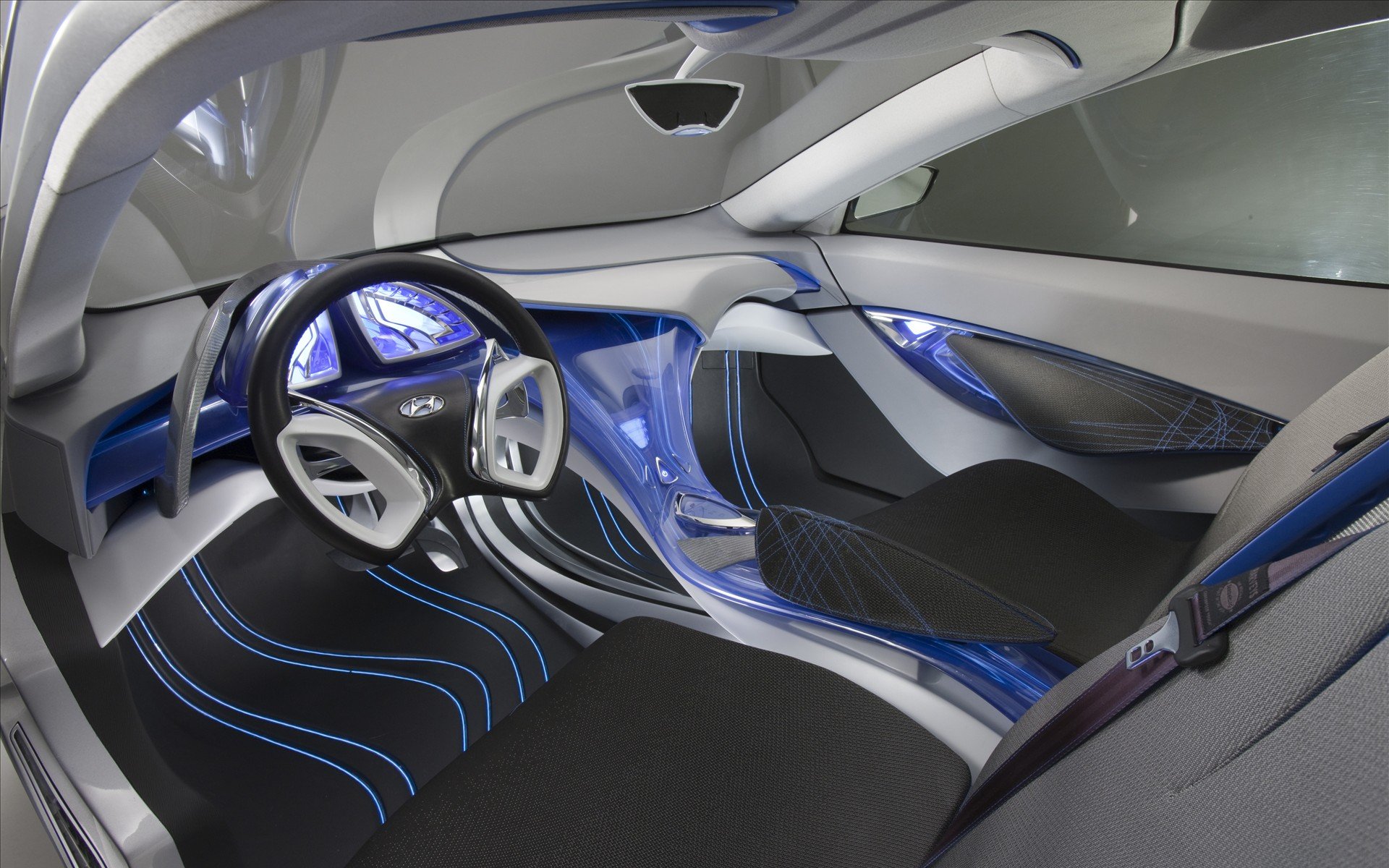 Download Vehicle Car Cabin HD Wallpaper