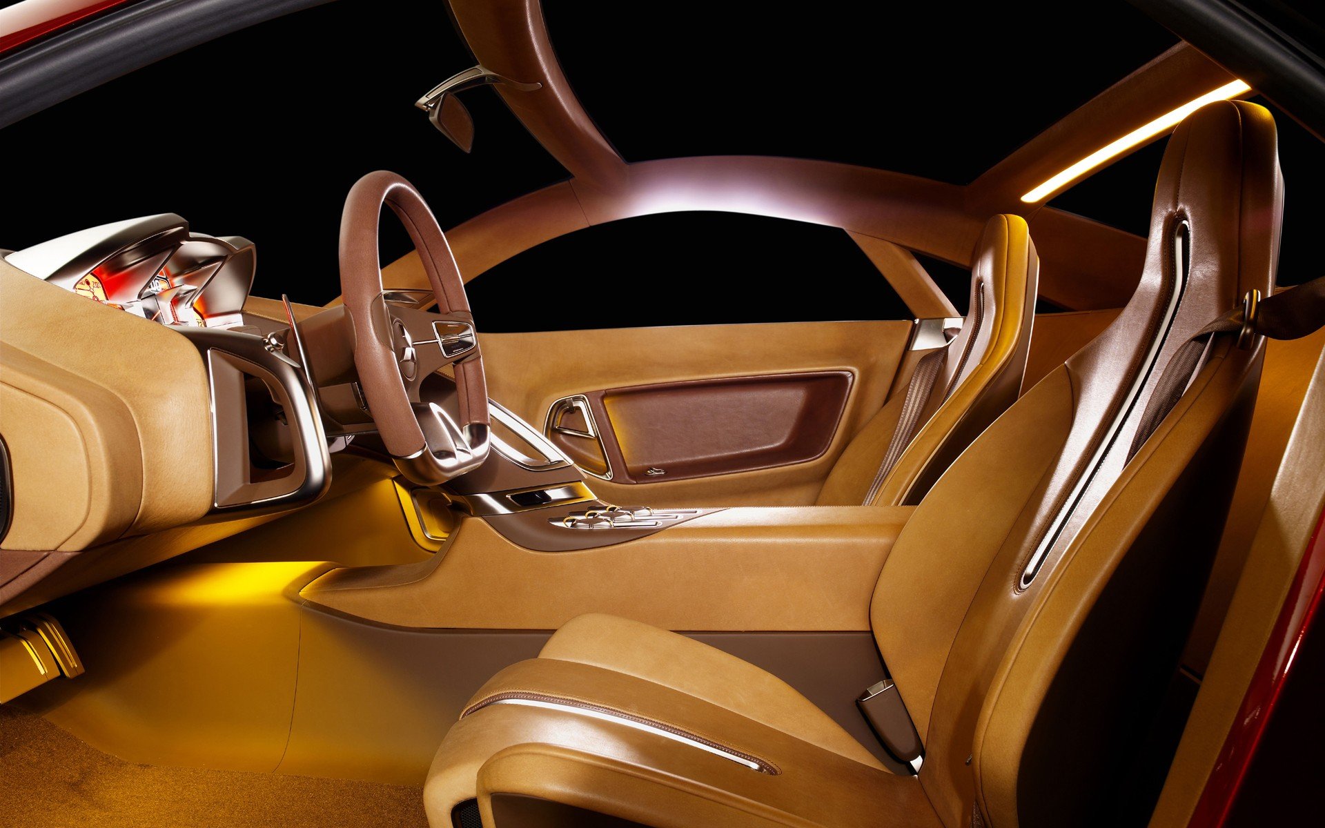 Car Cabin HD Wallpaper