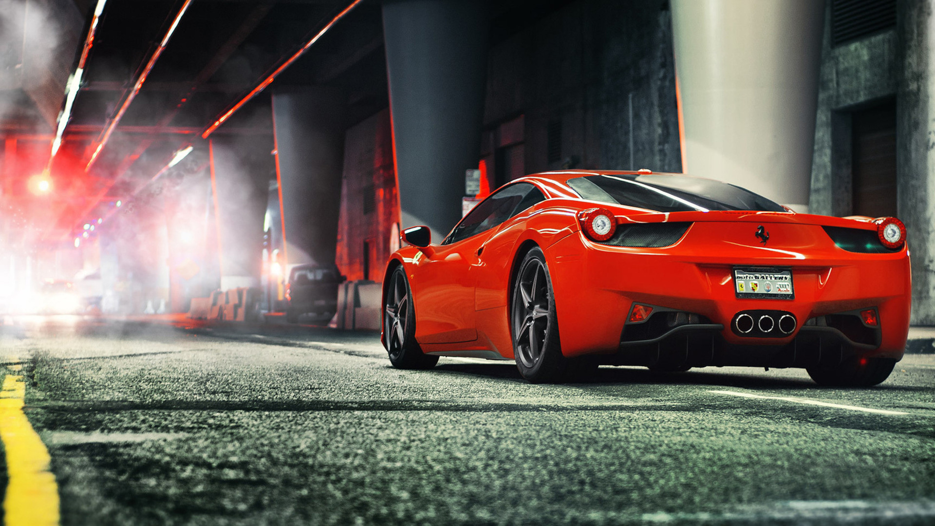 Ferrari HD Wallpaper