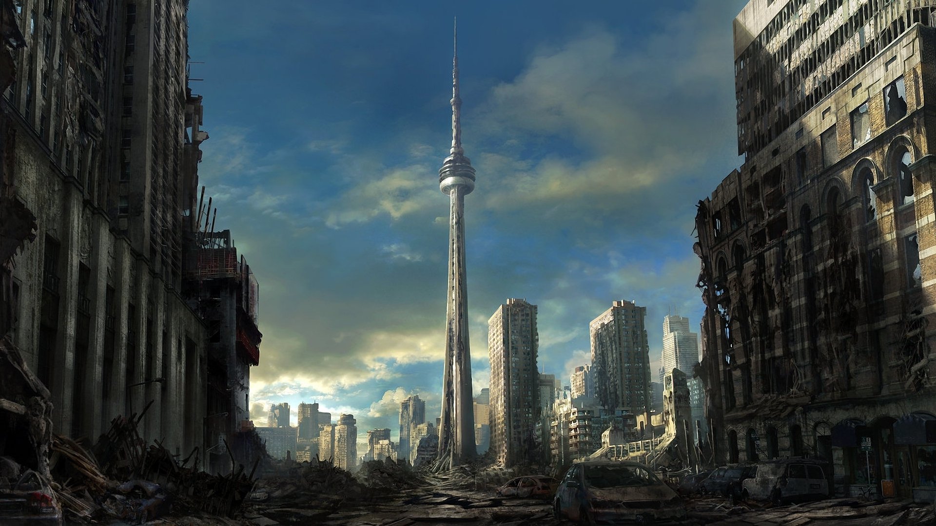 Download Sci Fi Post Apocalyptic HD Wallpaper