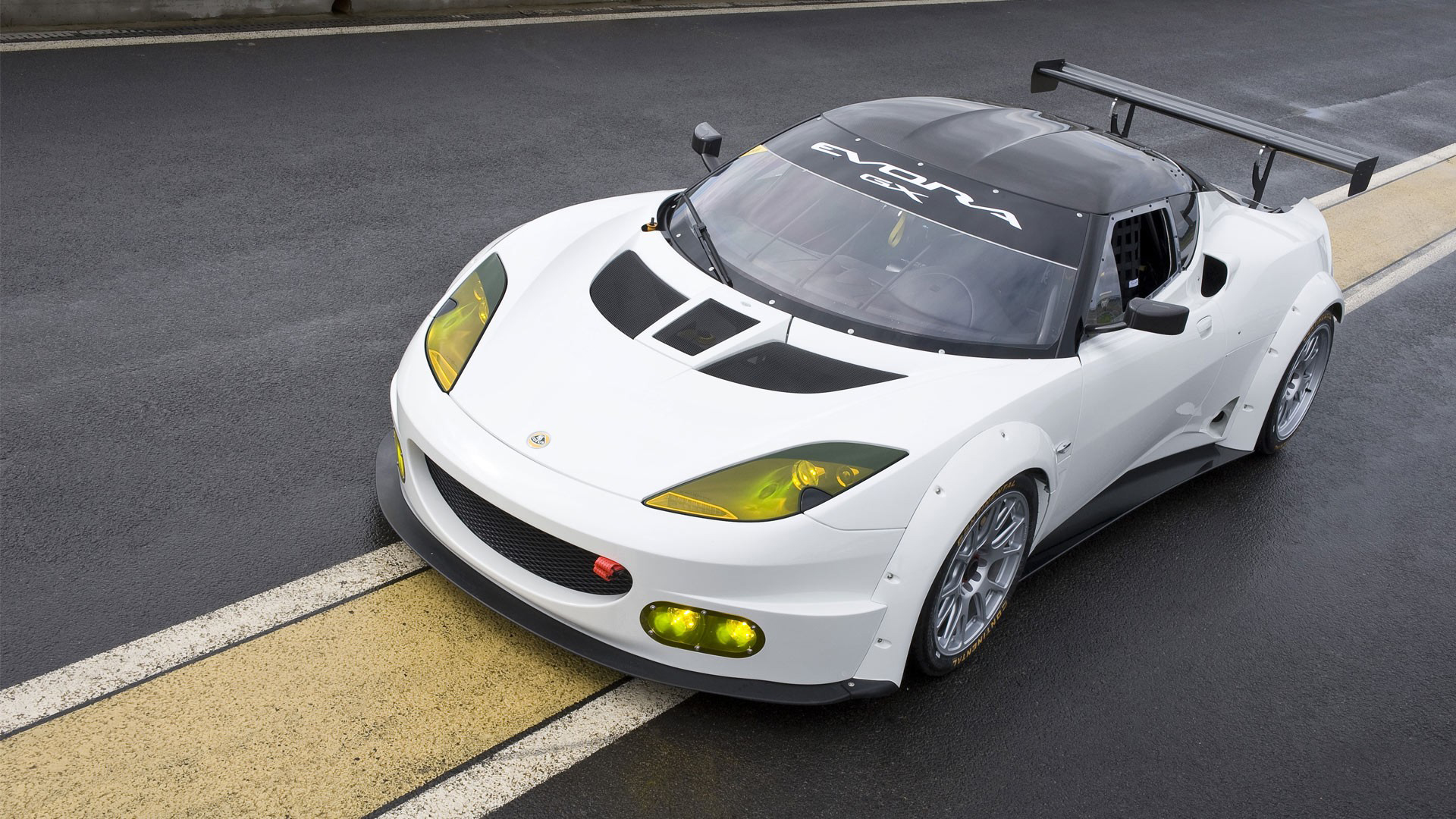 Download Vehicle Lotus Evora Gx HD Wallpaper