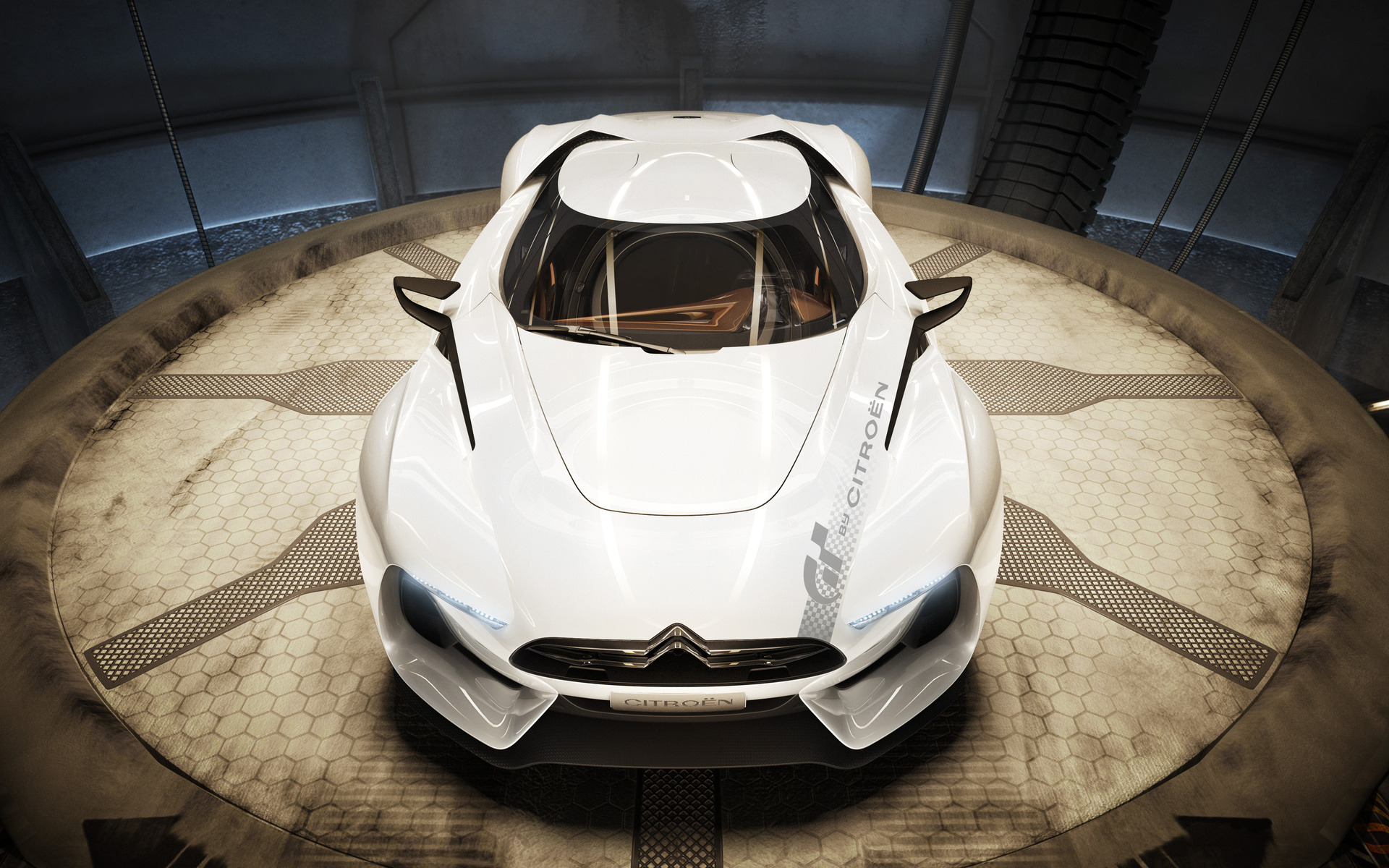 Download Vehicle Citroën GT HD Wallpaper